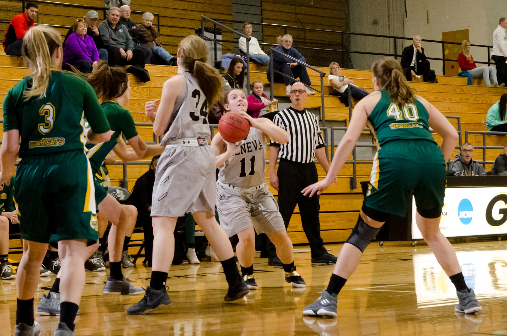Callie Ford - Women's Basketball - Geneva College Athletics