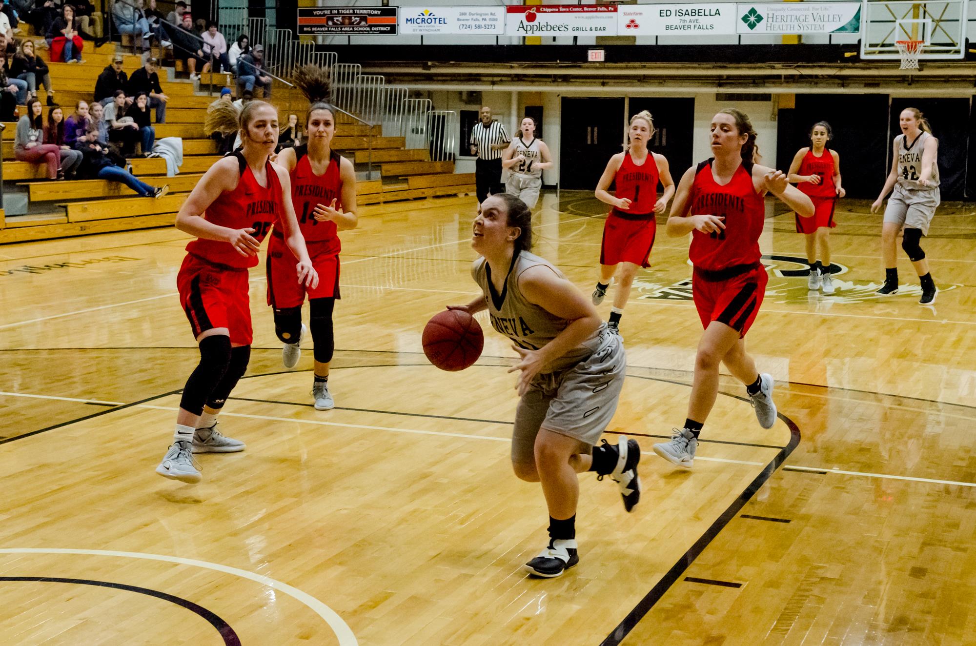 Callie Ford - Women's Basketball - Geneva College Athletics