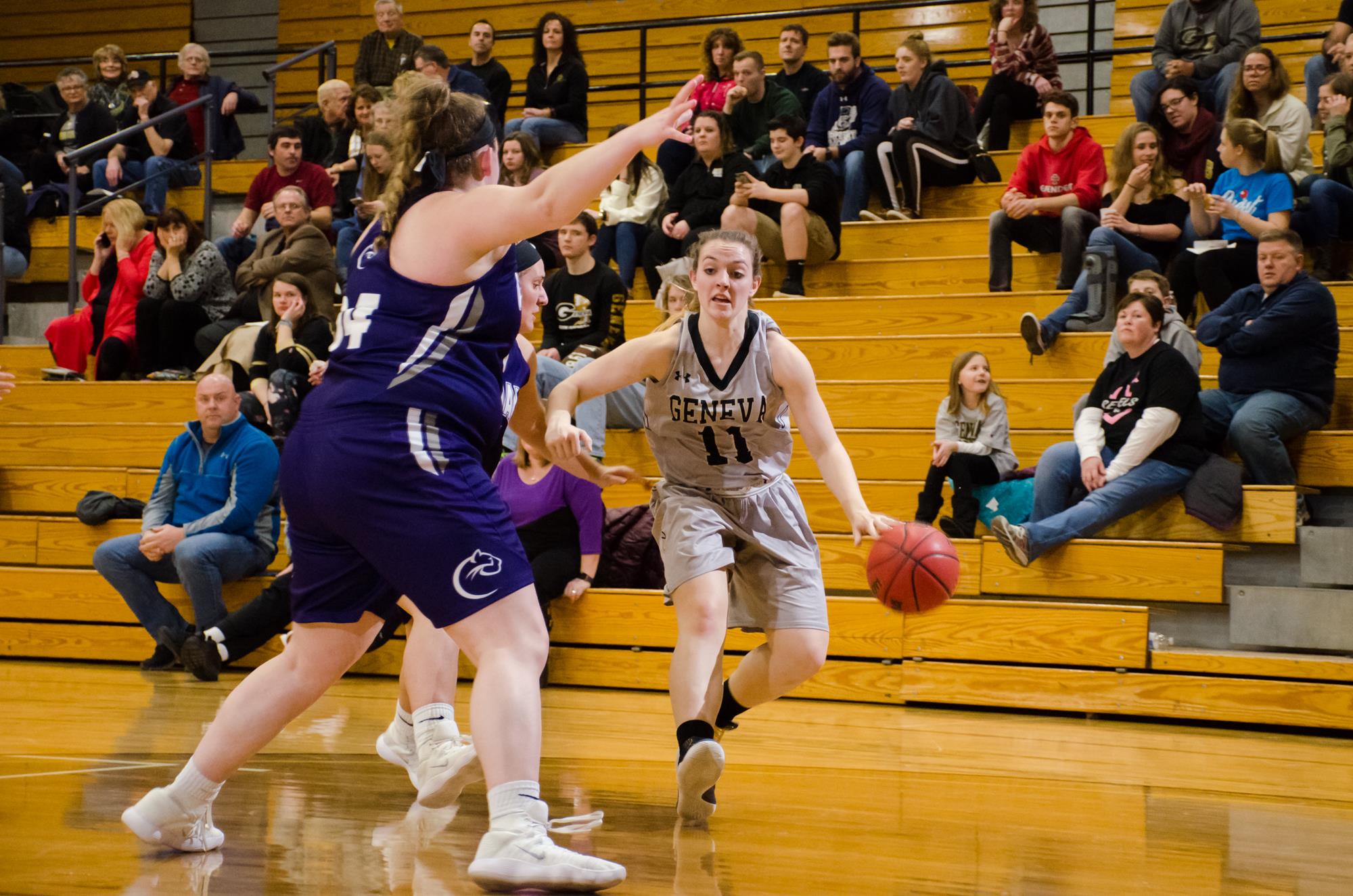 Callie Ford - Women's Basketball - Geneva College Athletics