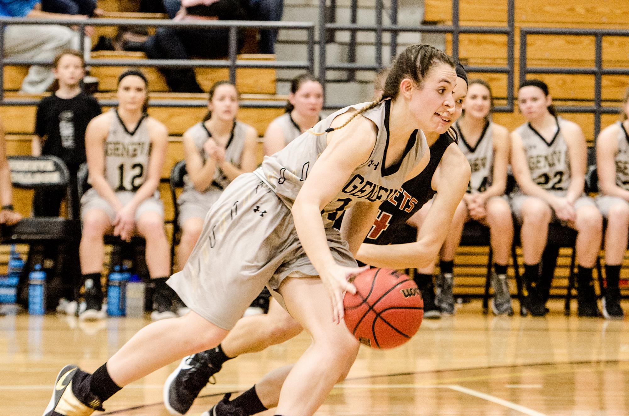 Callie Ford - Women's Basketball - Geneva College Athletics