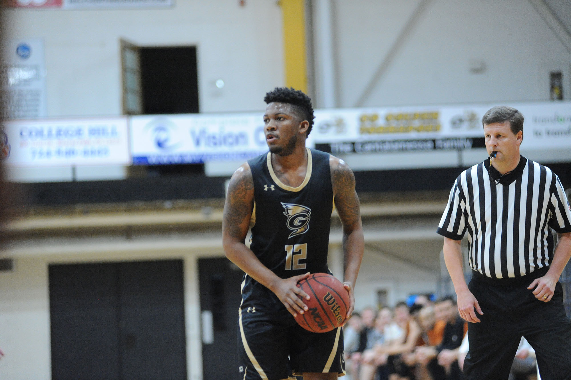 Eric McGee - Men's Basketball - Geneva College Athletics