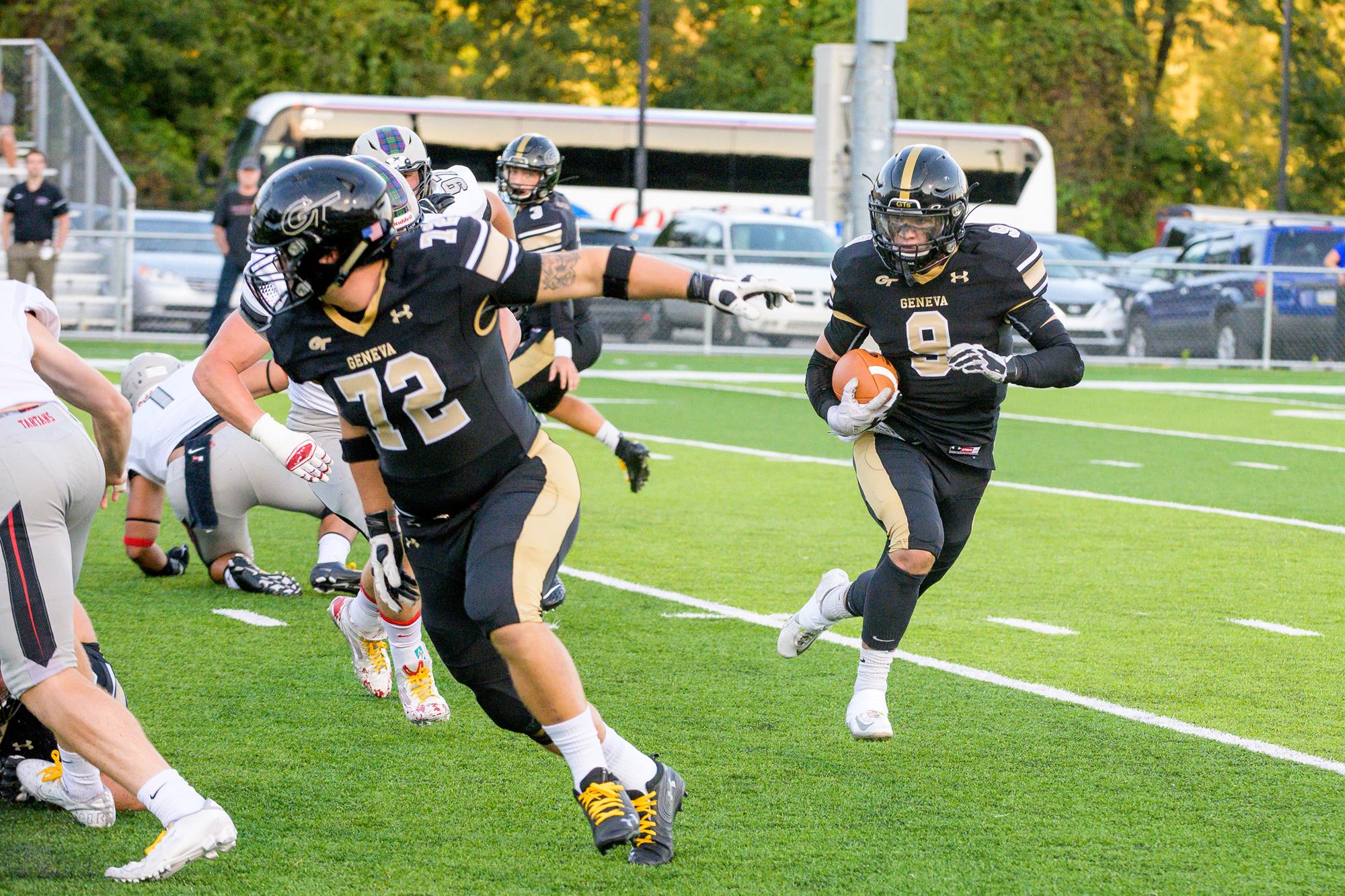 Nick Monteleone - Football - Geneva College Athletics