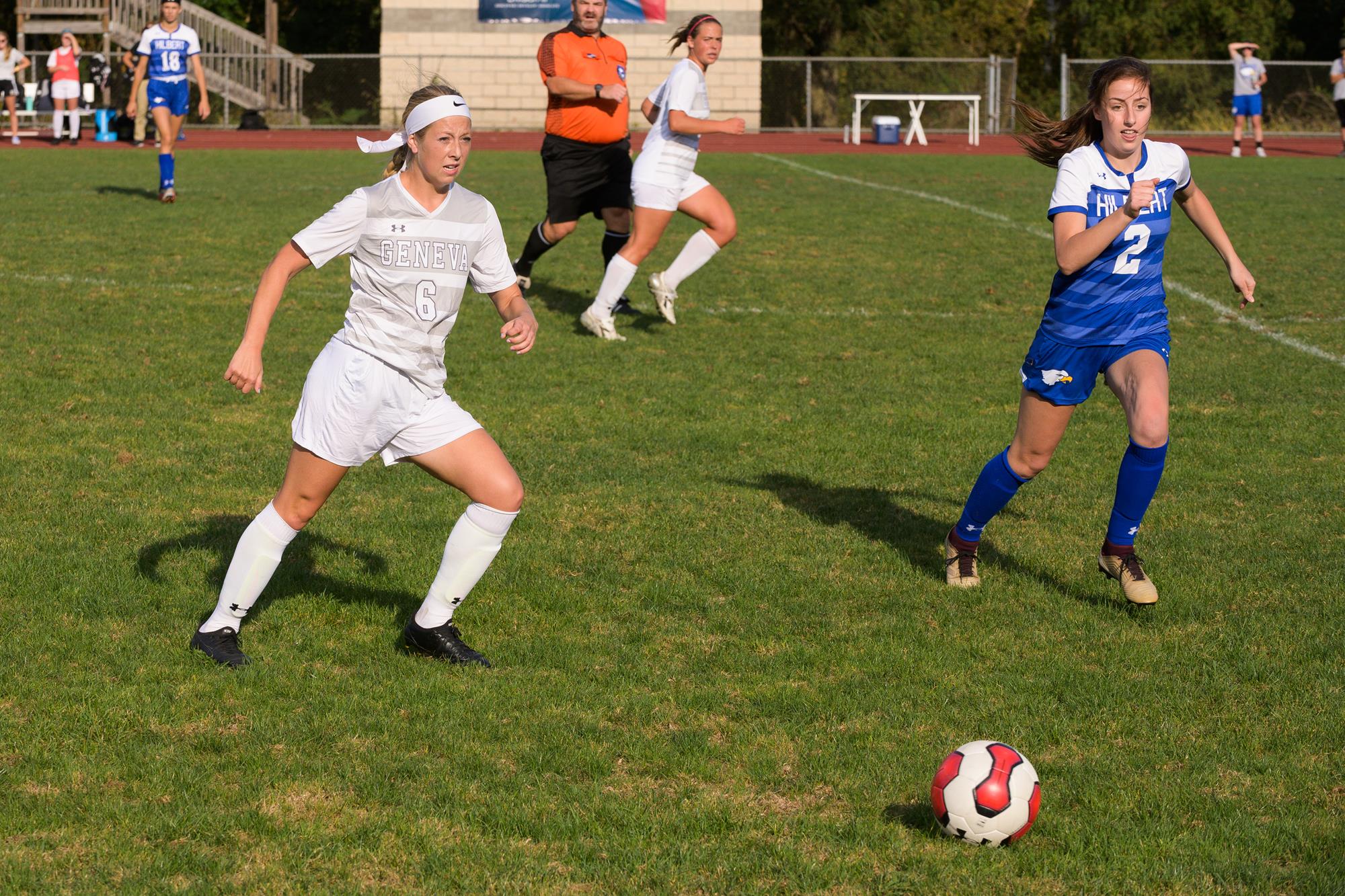 Lydia Beare - Women's Soccer - Geneva College Athletics