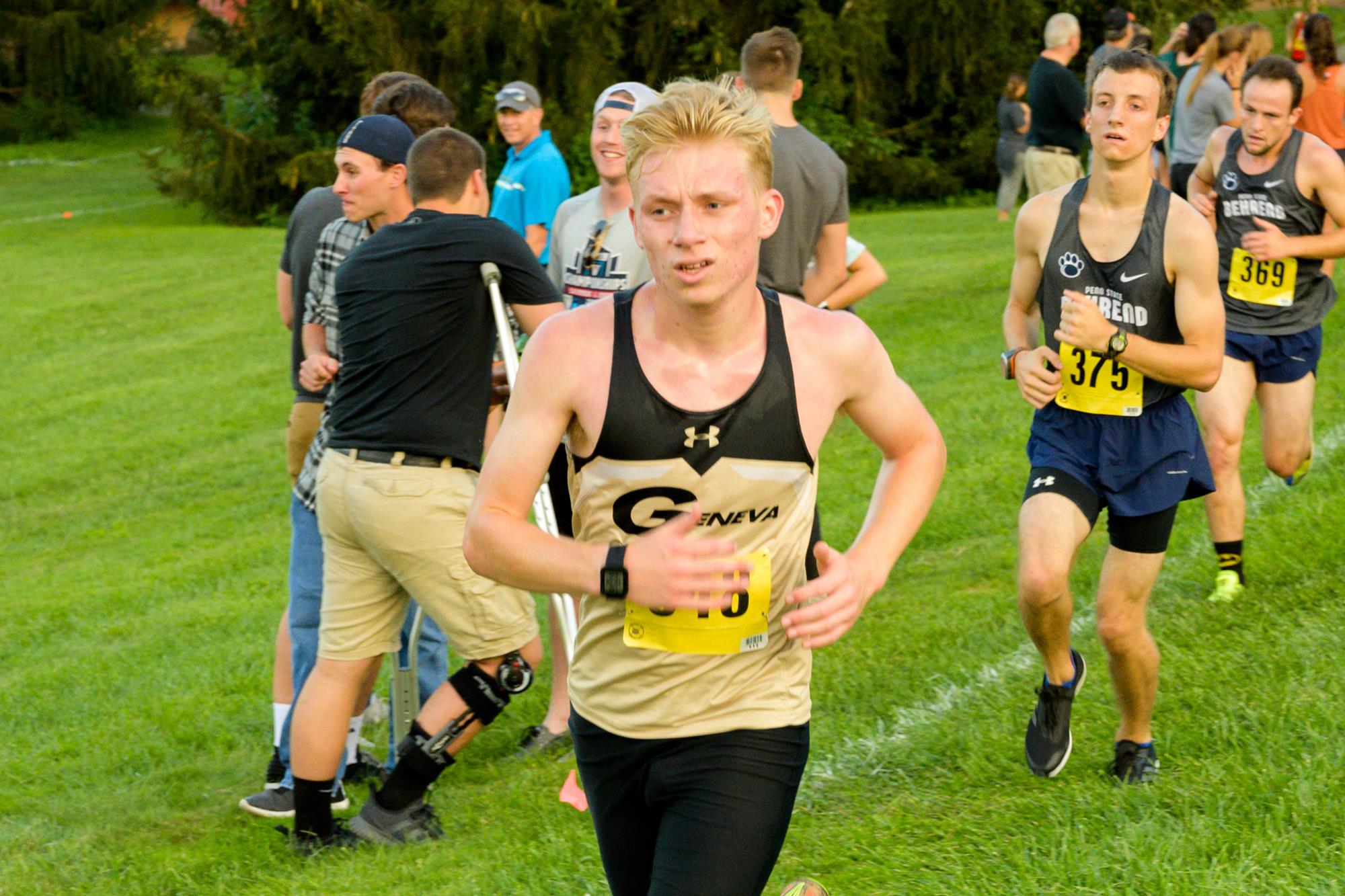 Adam Steich - Men's Cross Country - Geneva College Athletics
