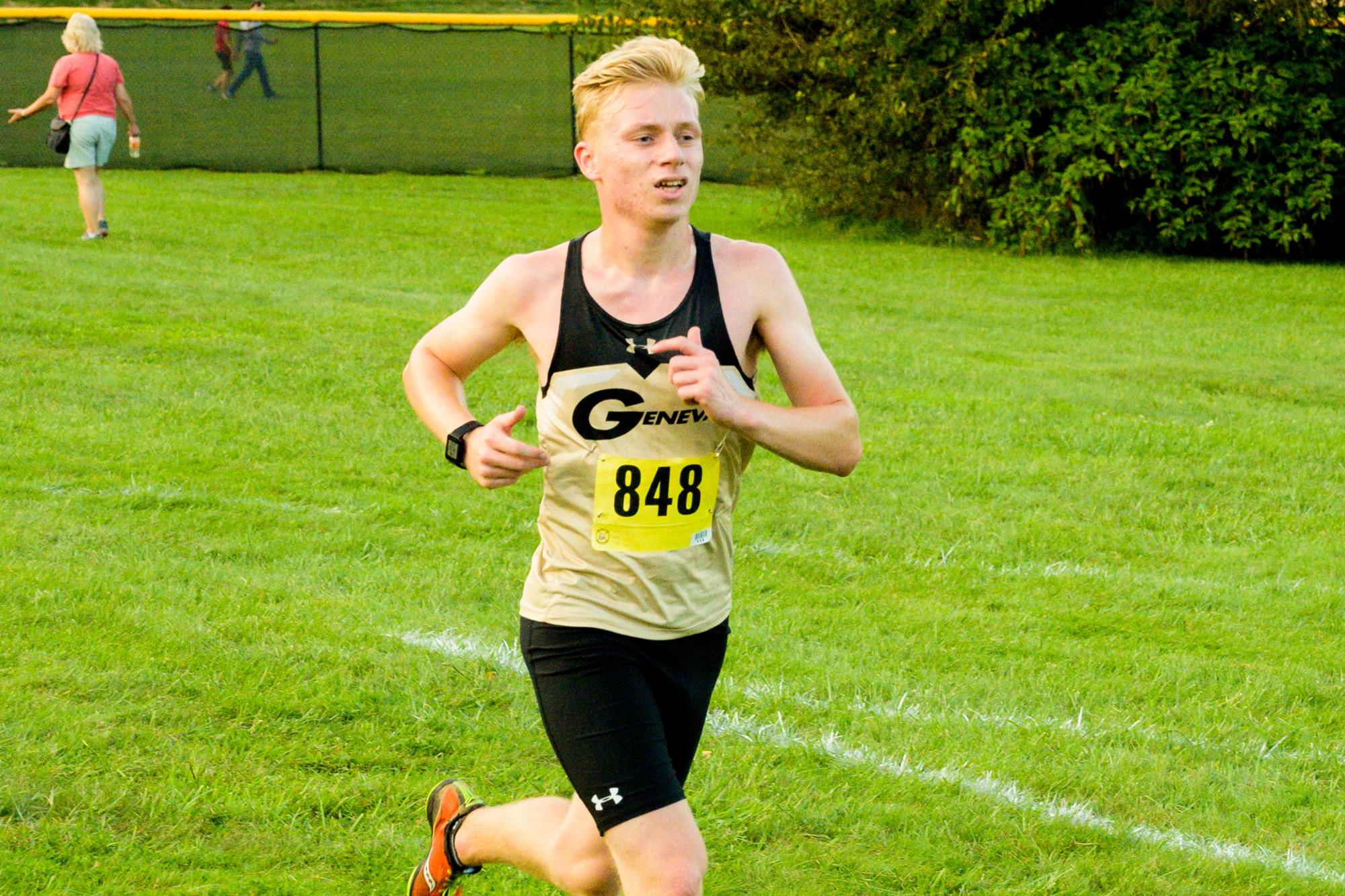Adam Steich - Men's Cross Country - Geneva College Athletics