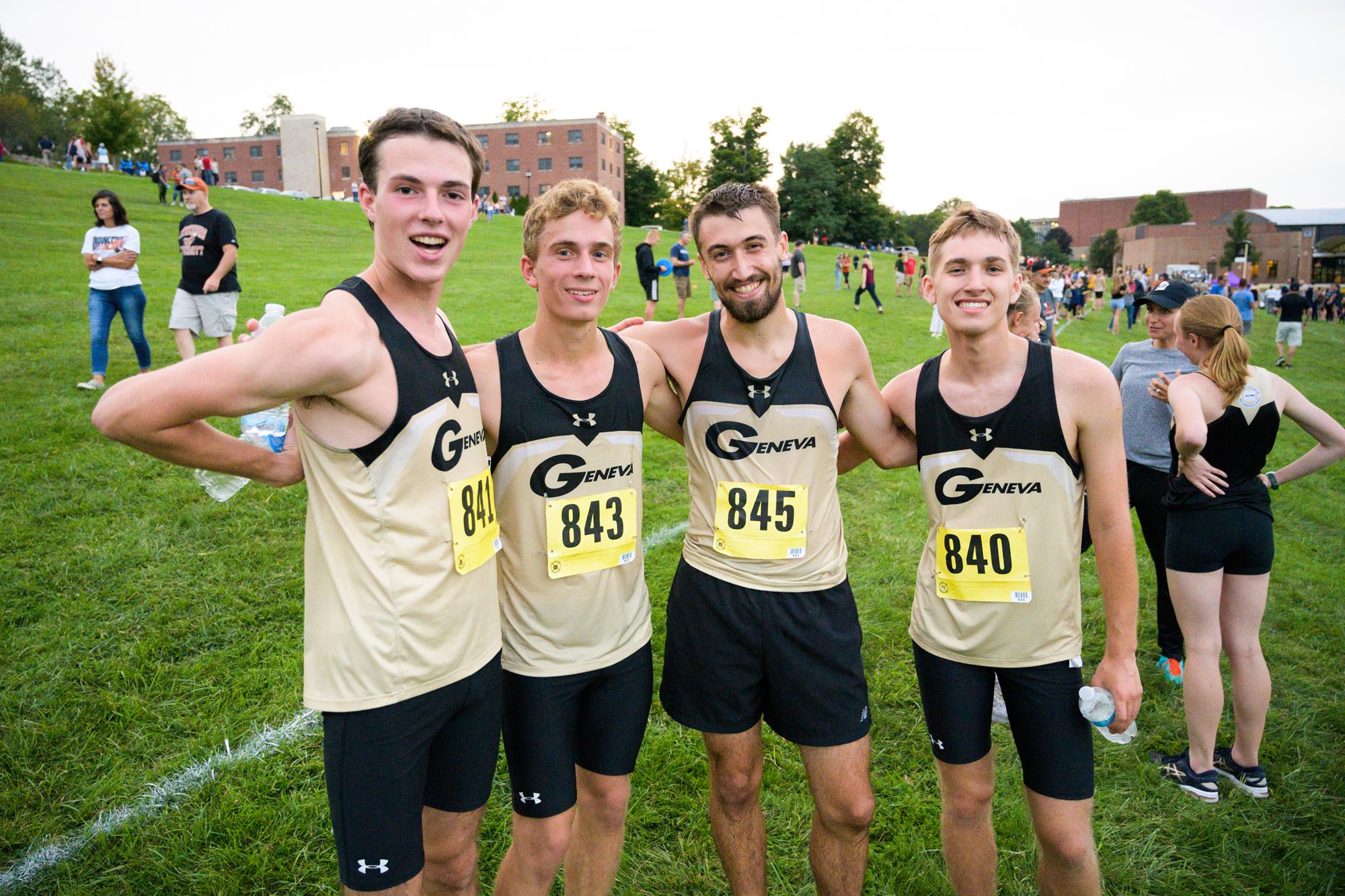 Brandon Racine - Men's Cross Country - Geneva College Athletics