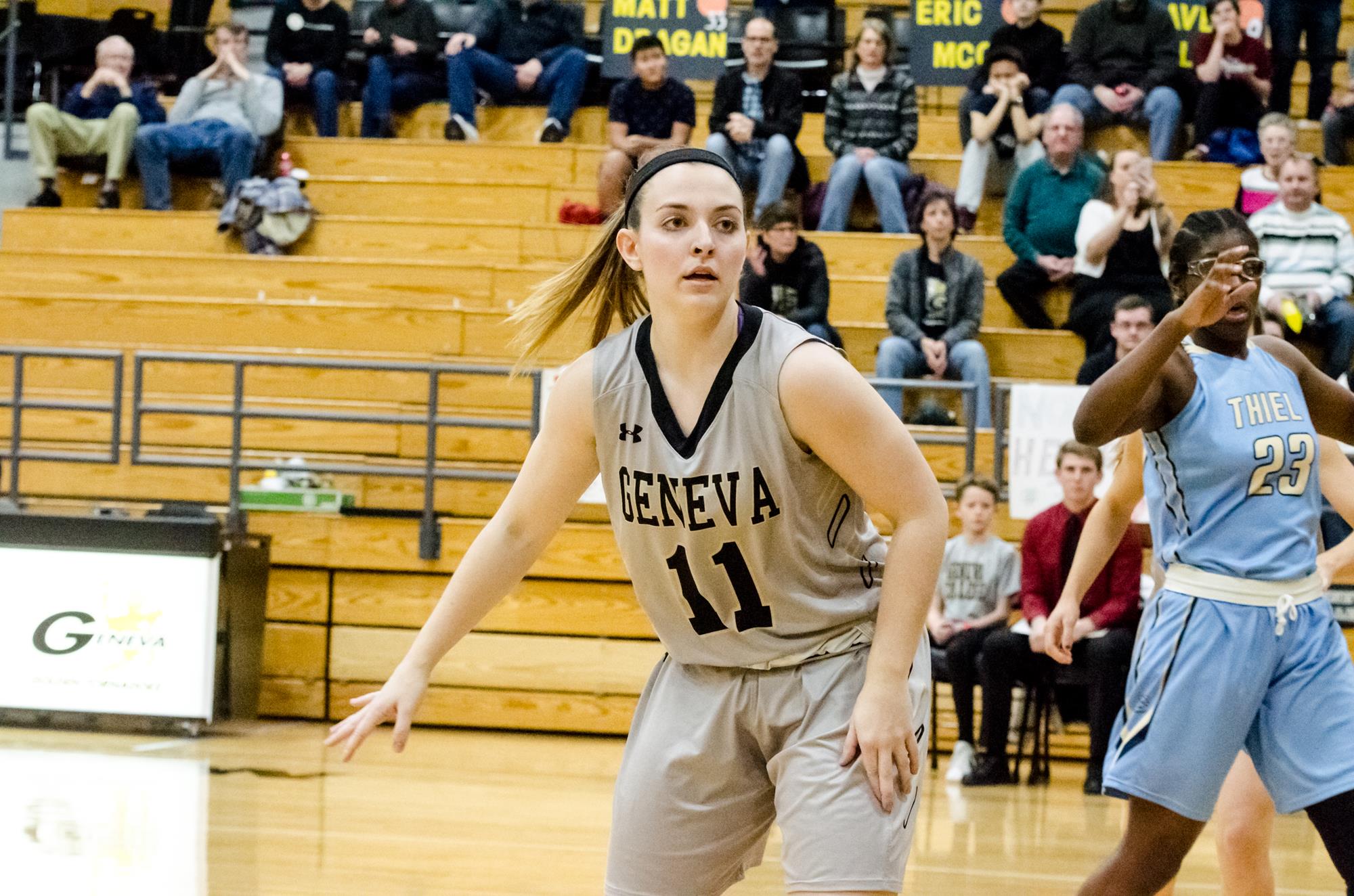 Callie Ford - Women's Basketball - Geneva College Athletics