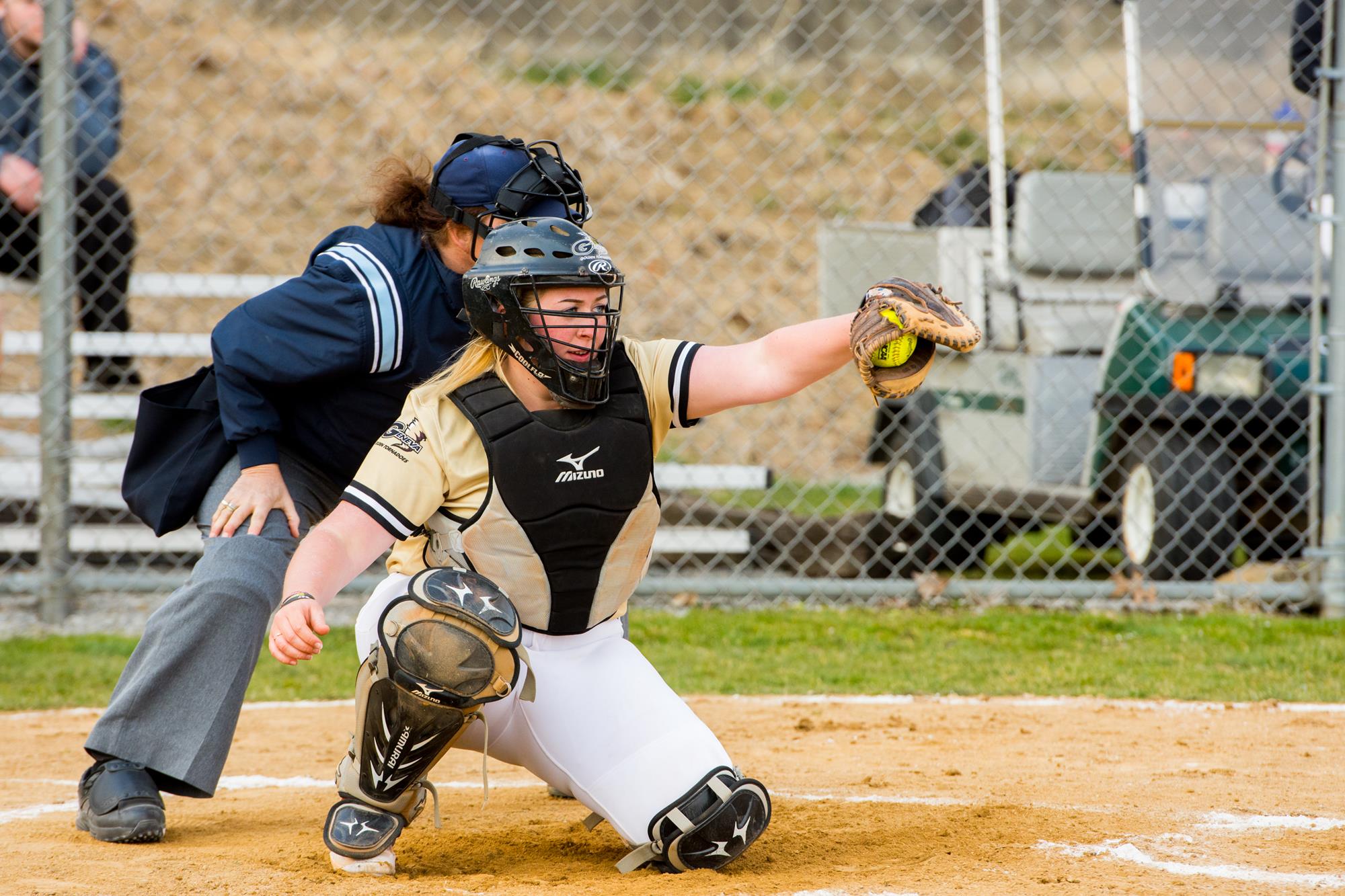 Hailey Warrick - Softball - Geneva College Athletics