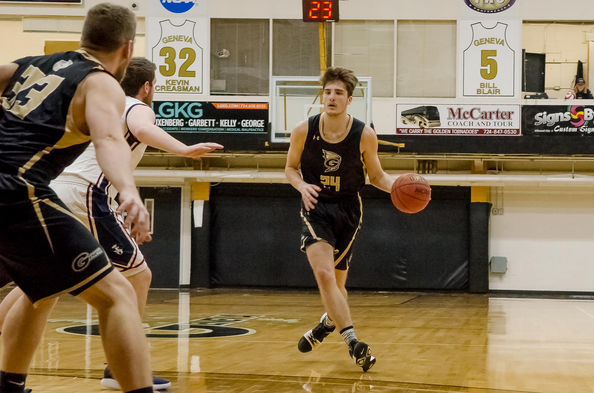 Mark Burkholder - Men's Basketball - Geneva College Athletics