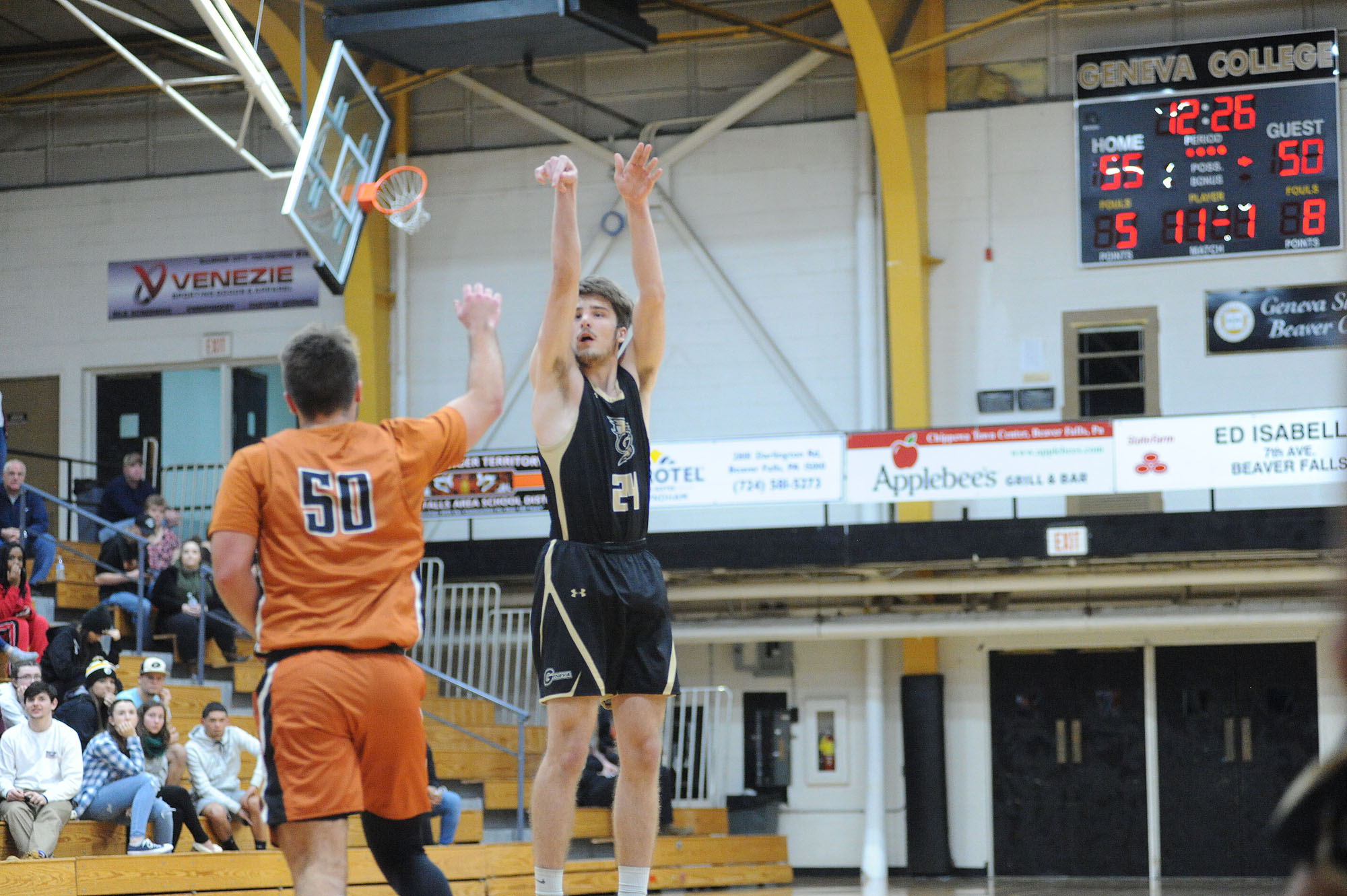Mark Burkholder - Men's Basketball - Geneva College Athletics