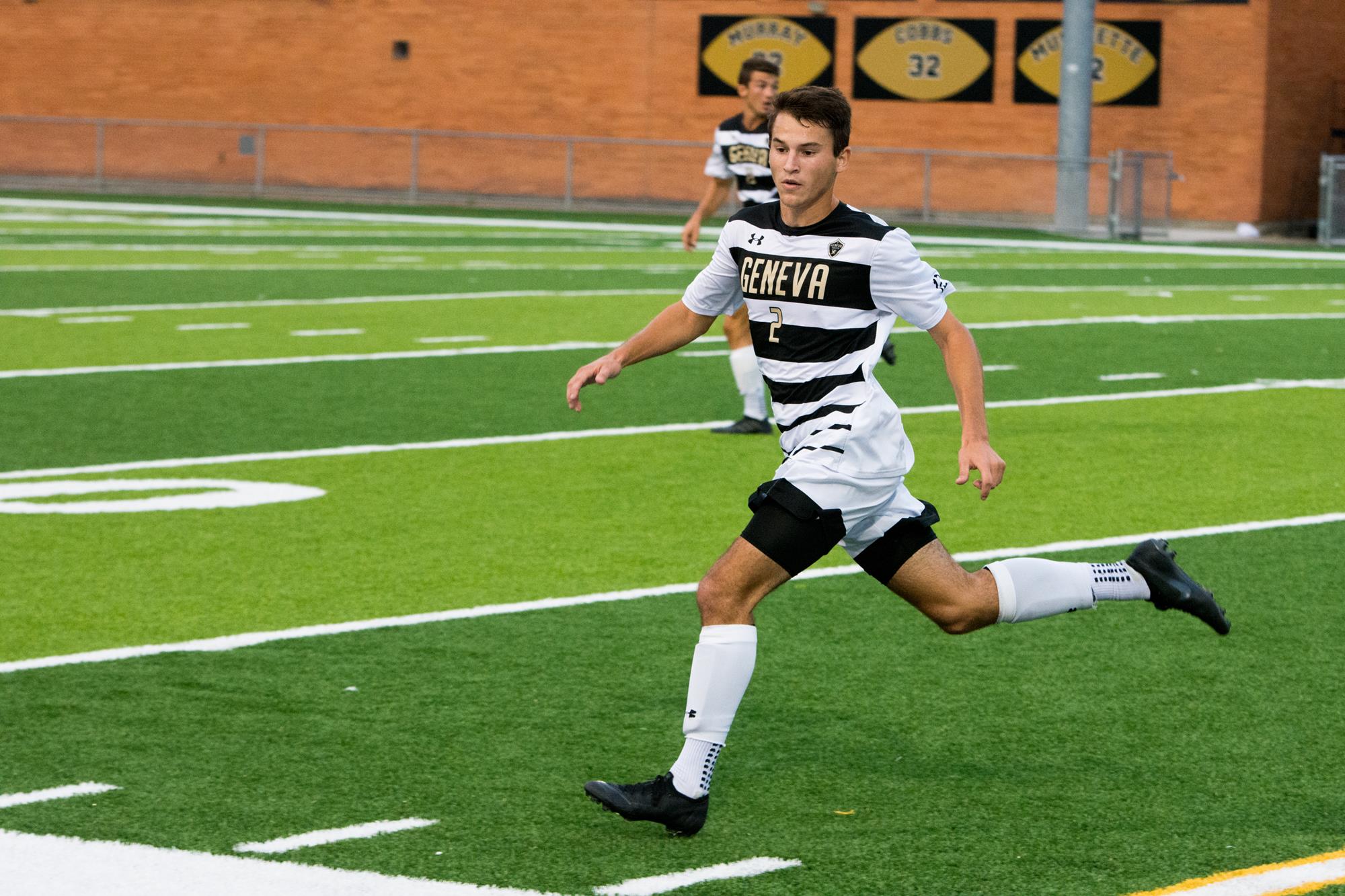 Alex Yoder - Men's Soccer - Geneva College Athletics