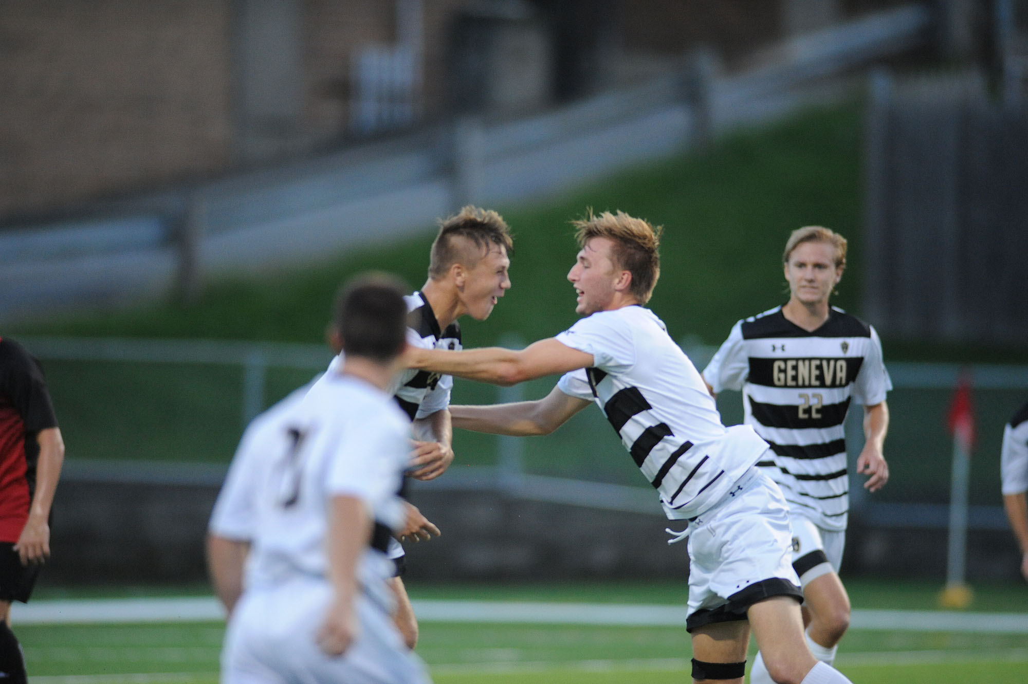 Cole Sauer - Men's Soccer - Geneva College Athletics