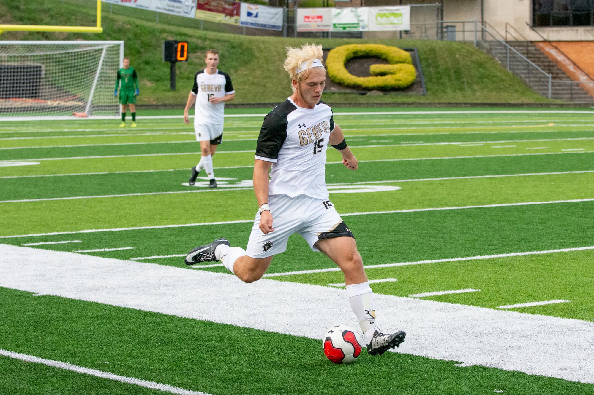 Men’s Soccer Breaks out the Offense Early in Victory at Bethany ...