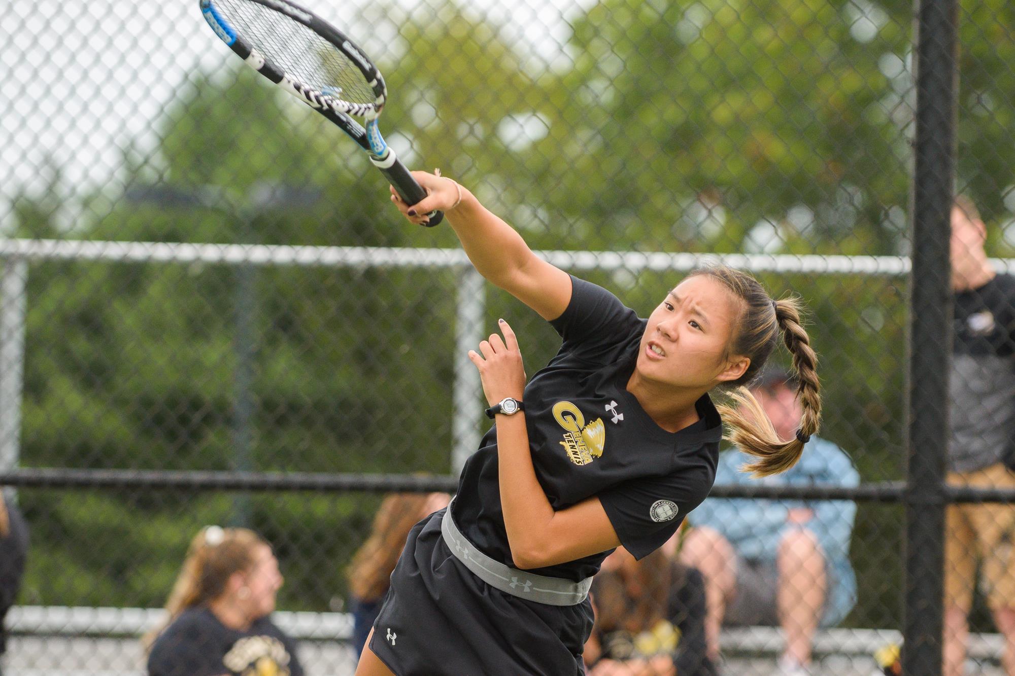 Laura Lin Comollo - Women's Tennis - Geneva College Athletics