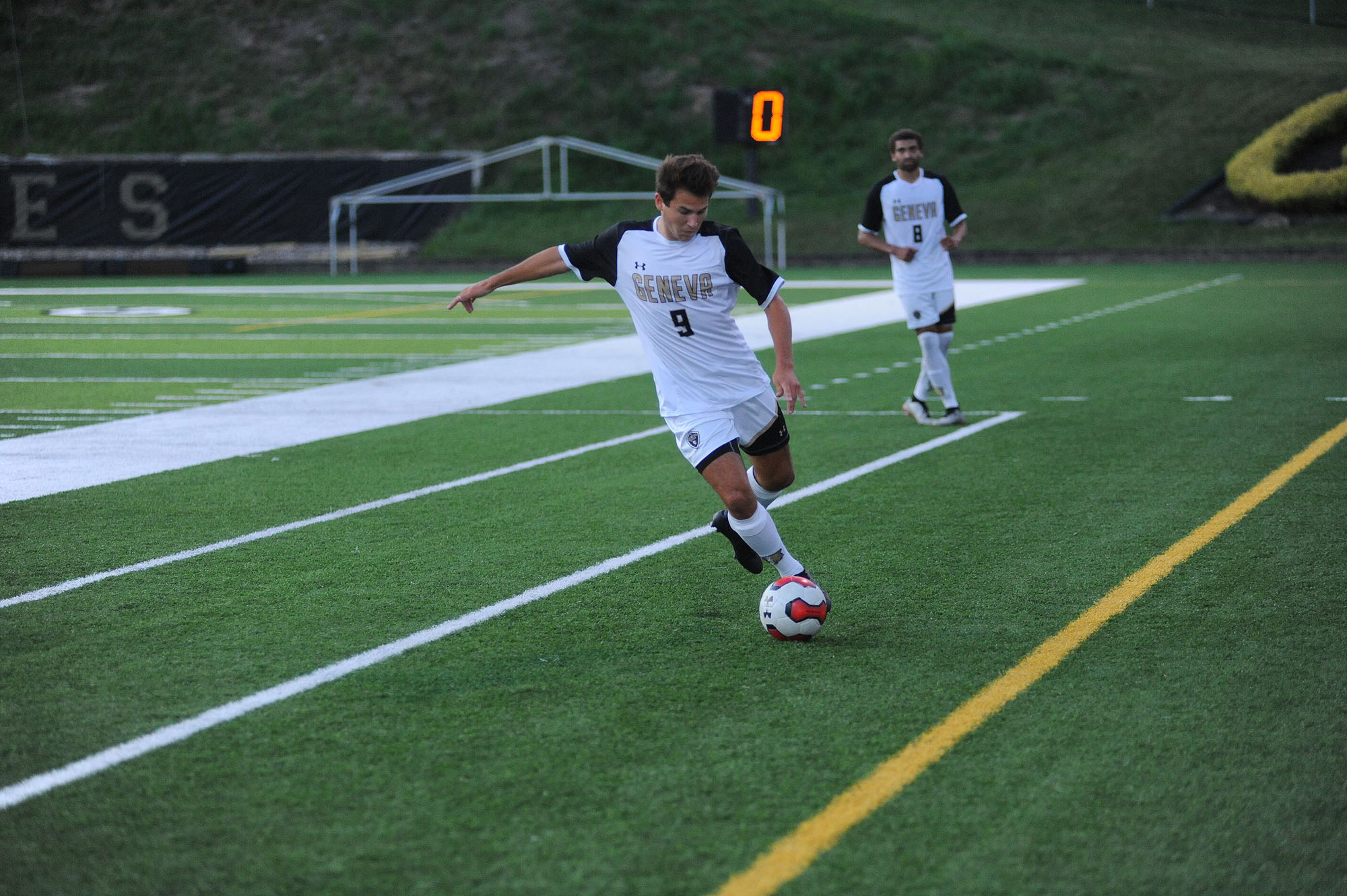 Alex Yoder - Men's Soccer - Geneva College Athletics