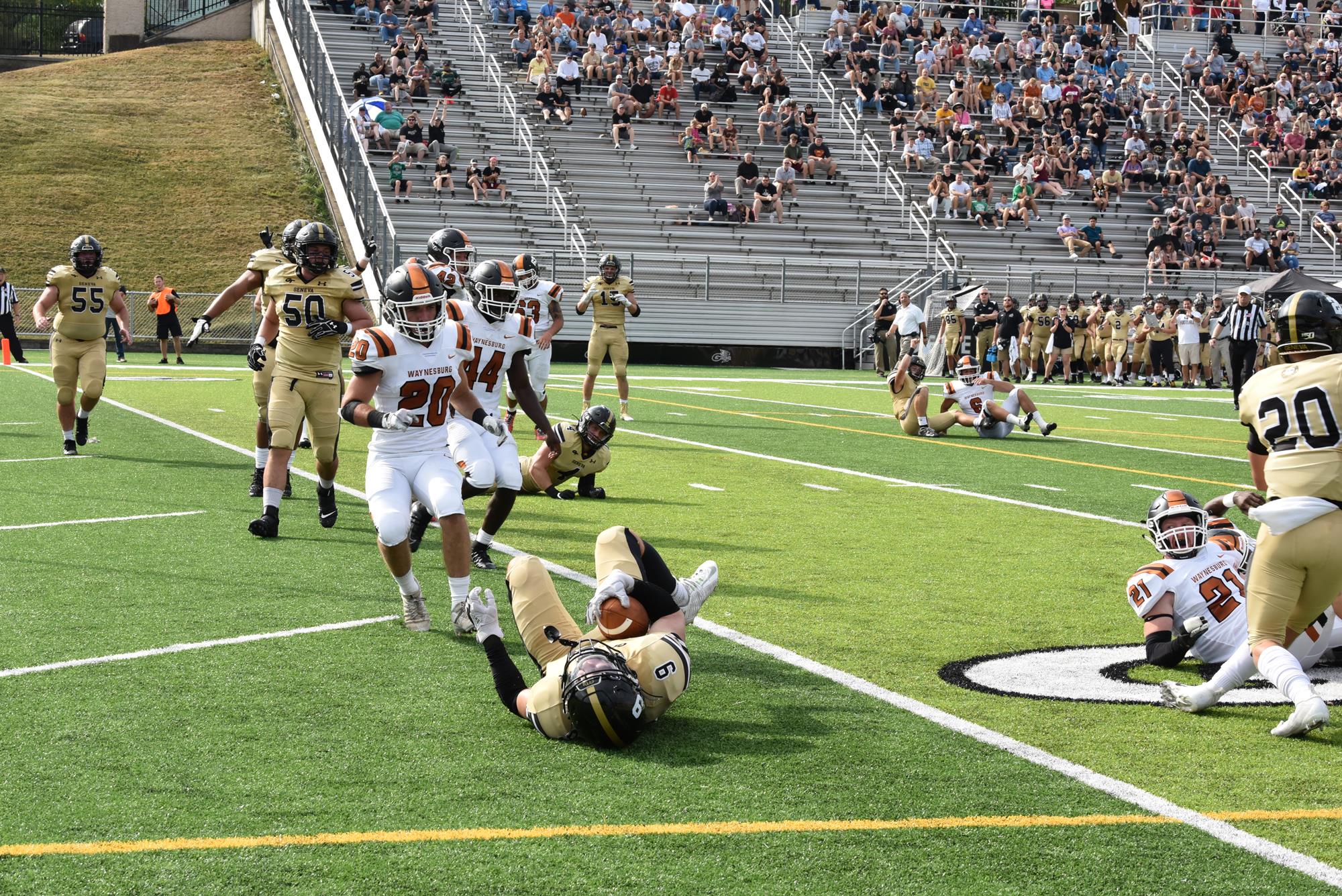 Defense Suffocating in Homecoming Victory over Waynesburg - Geneva ...