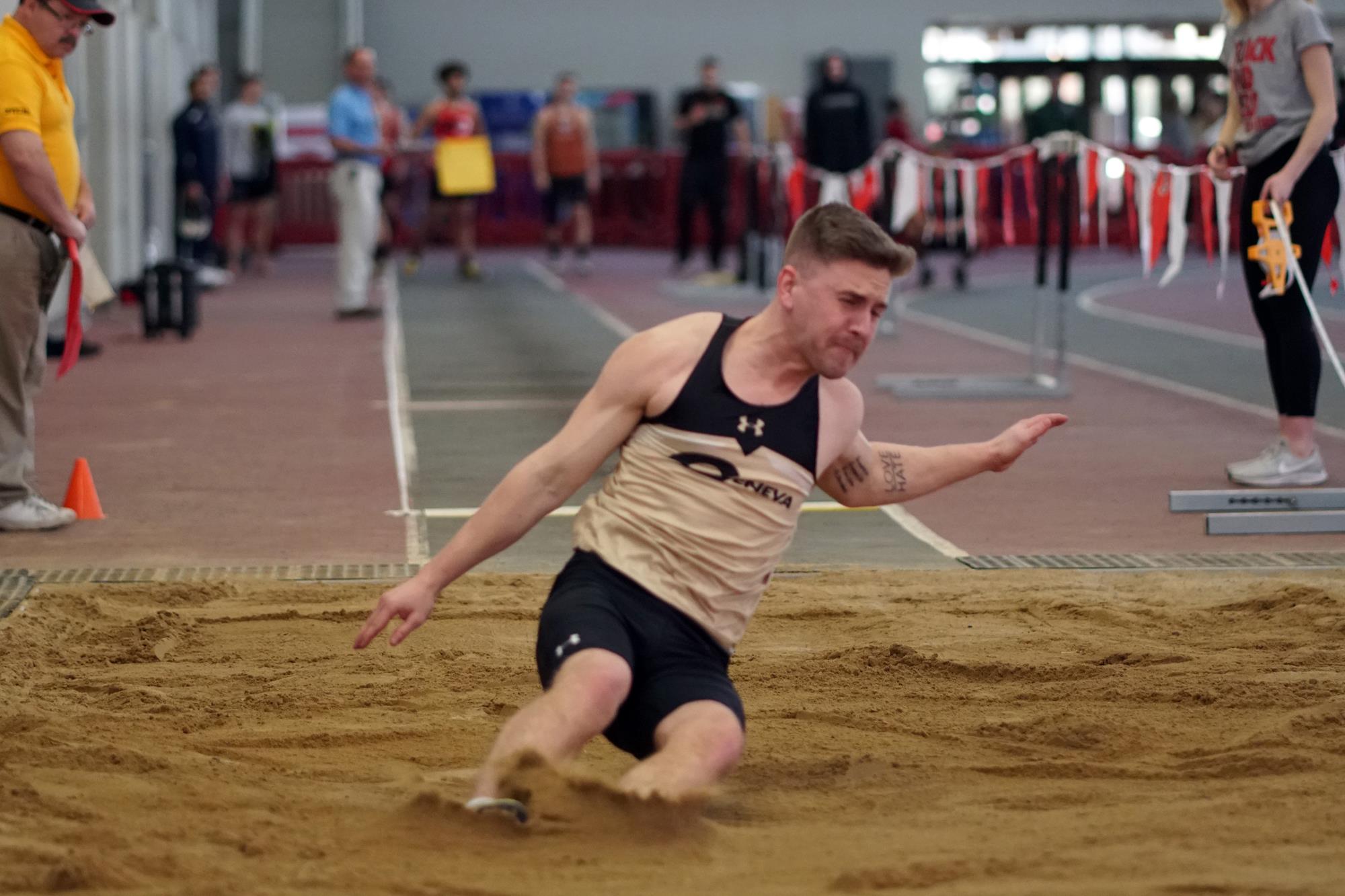 Adam Hines - Men's Track & Field - Geneva College Athletics