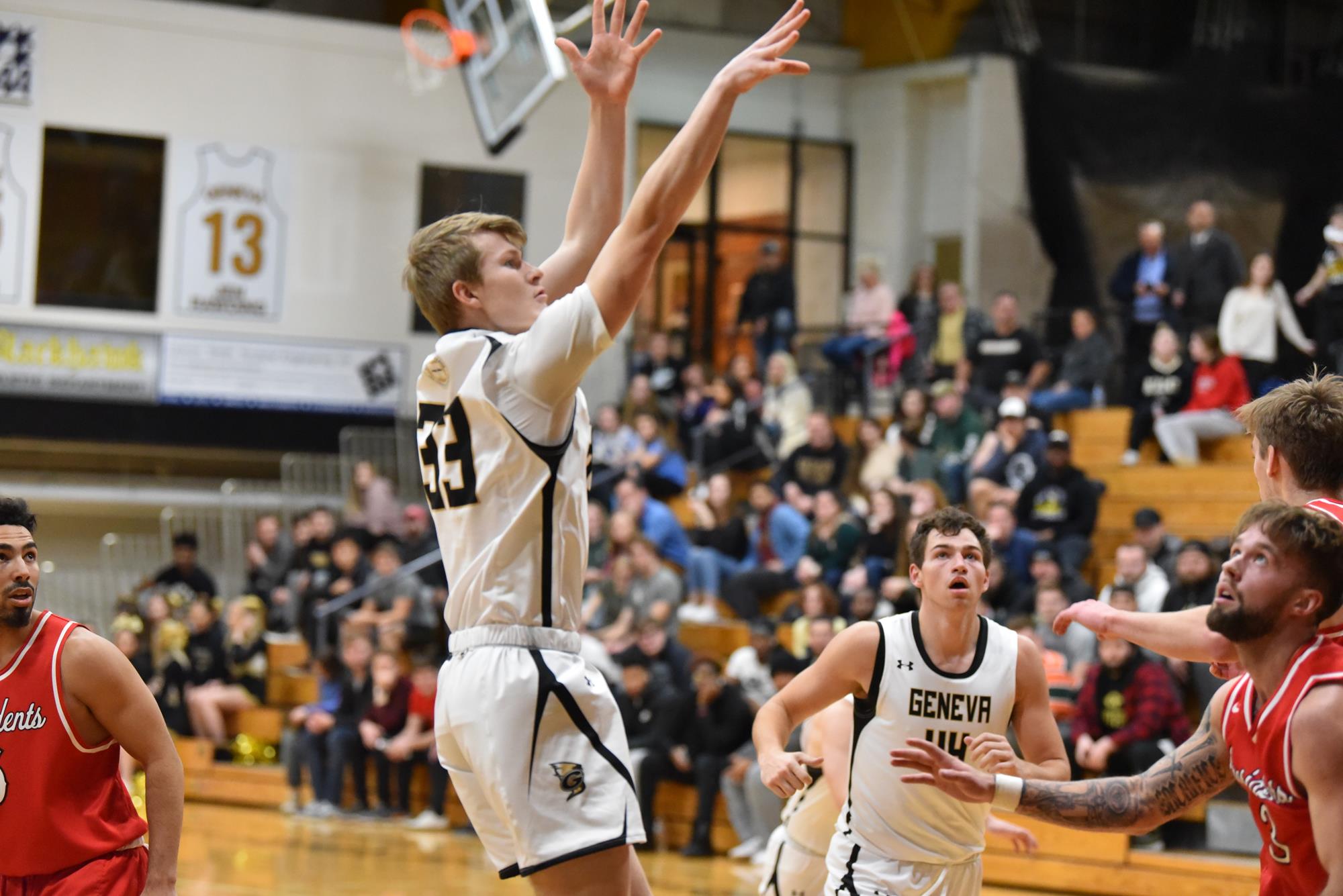 Lyle Tipton - Men's Basketball - Geneva College Athletics