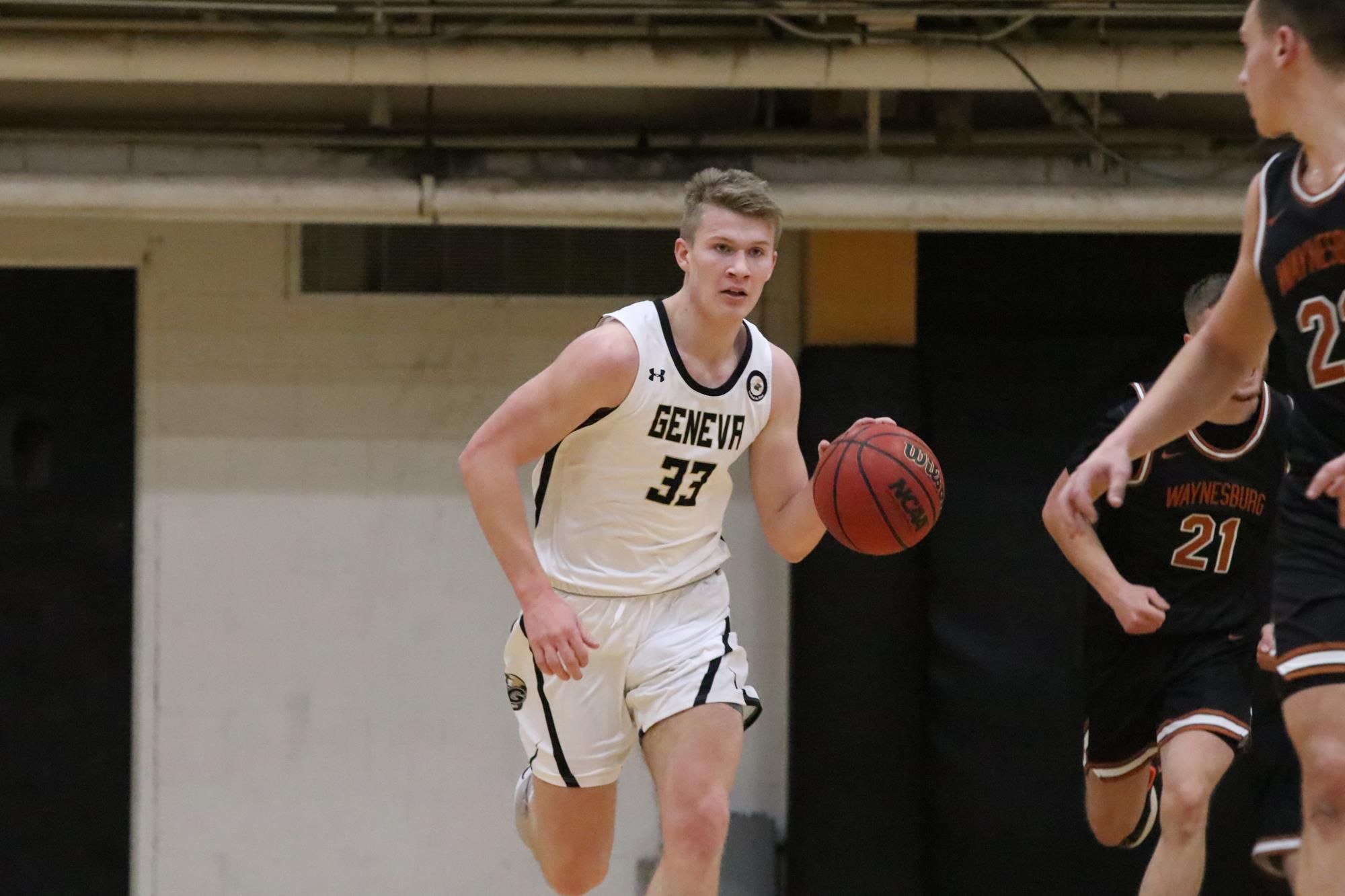 Lyle Tipton - Men's Basketball - Geneva College Athletics