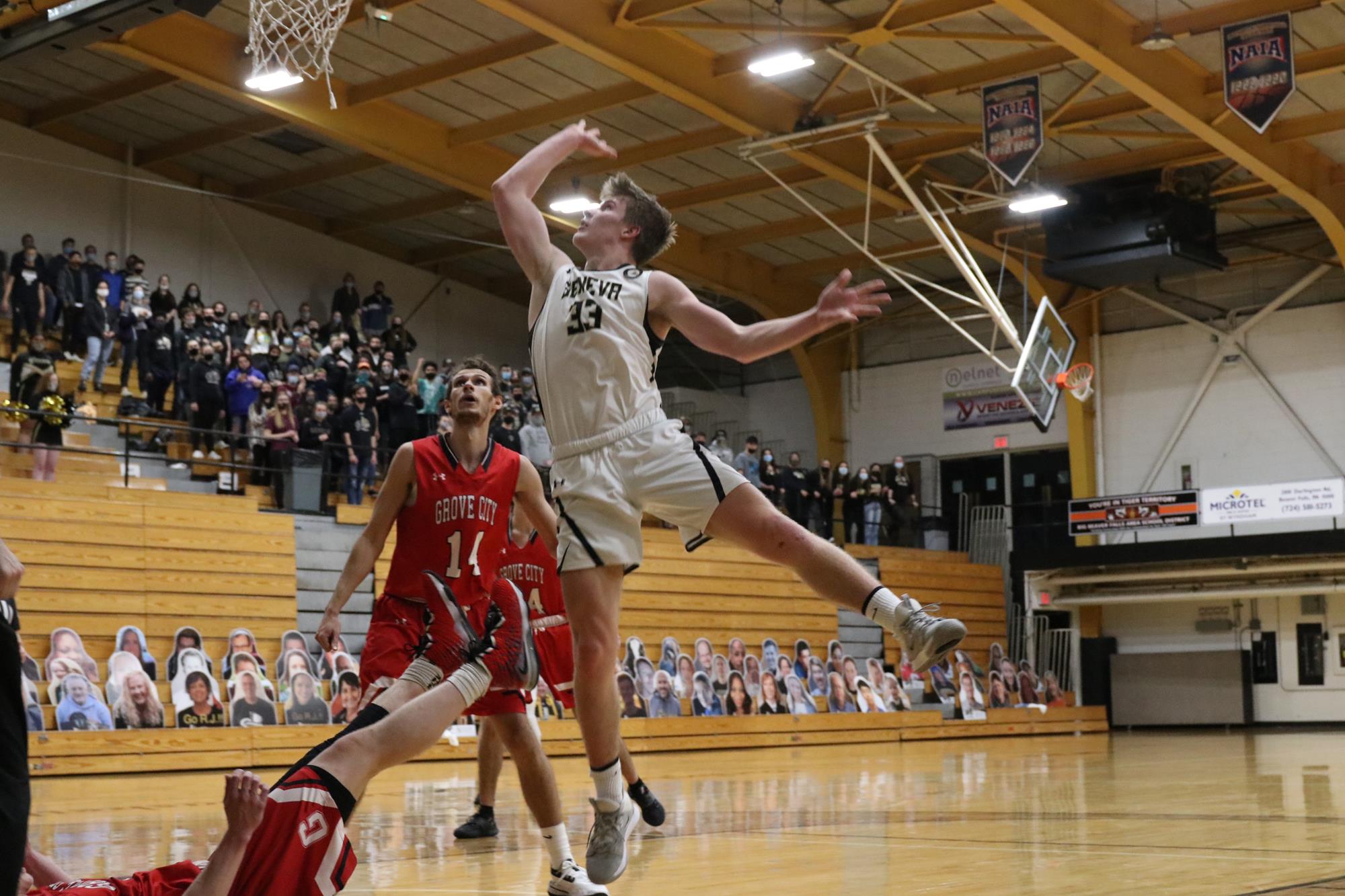 Heartbreak for Men’s Basketball in PAC Semifinals - Geneva College ...