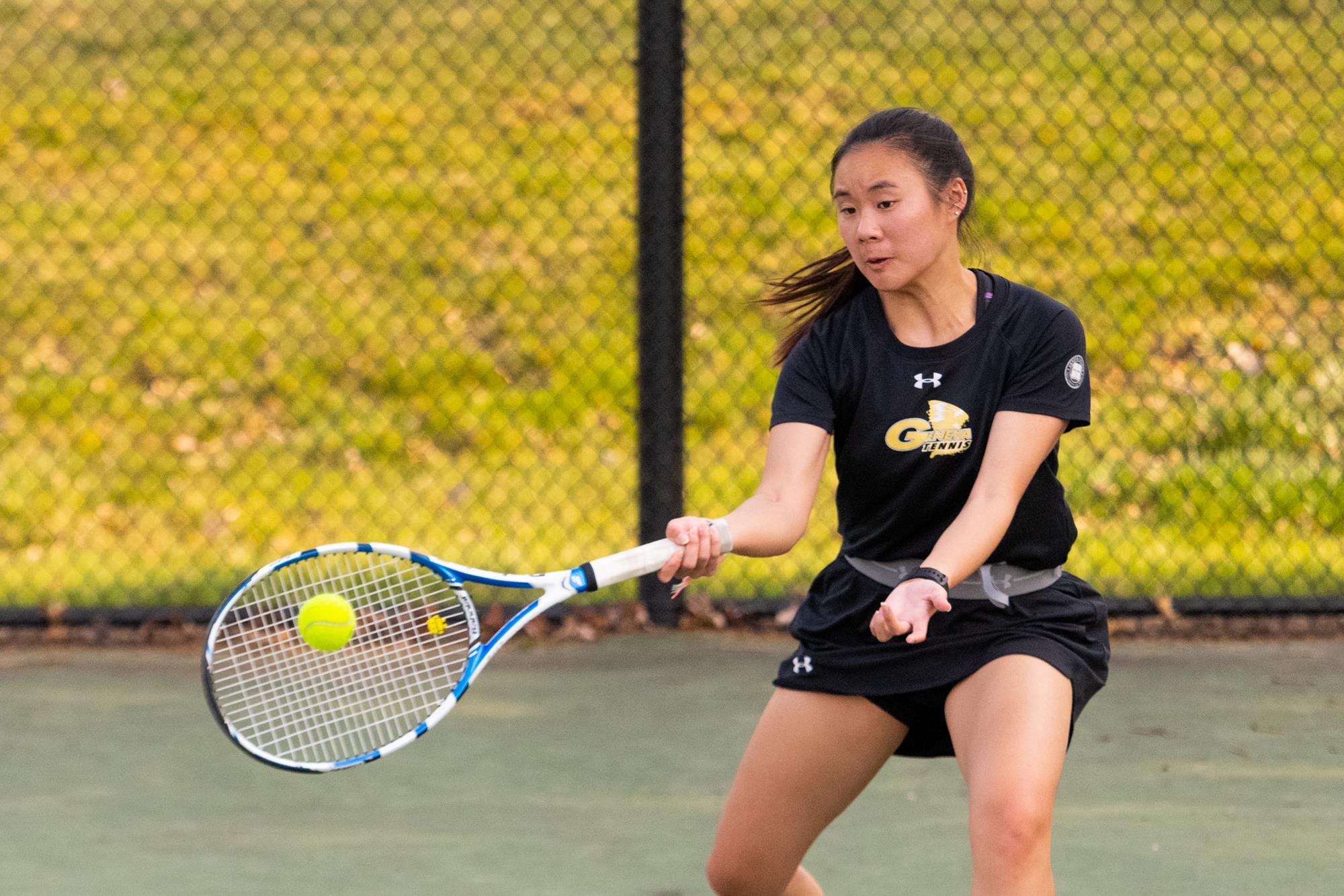 Laura Lin Comollo - Women's Tennis - Geneva College Athletics