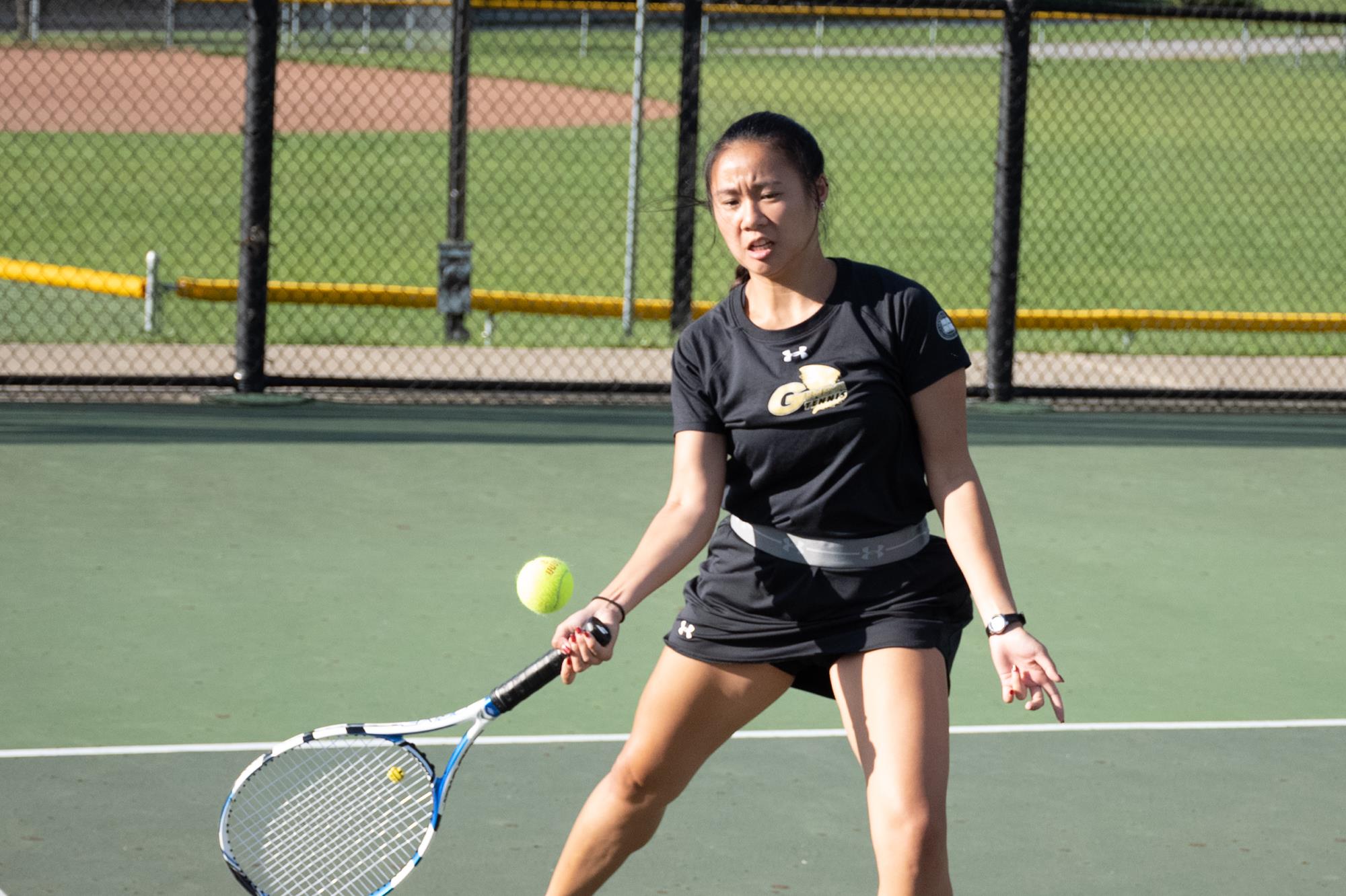 Laura Lin Comollo - Women's Tennis - Geneva College Athletics