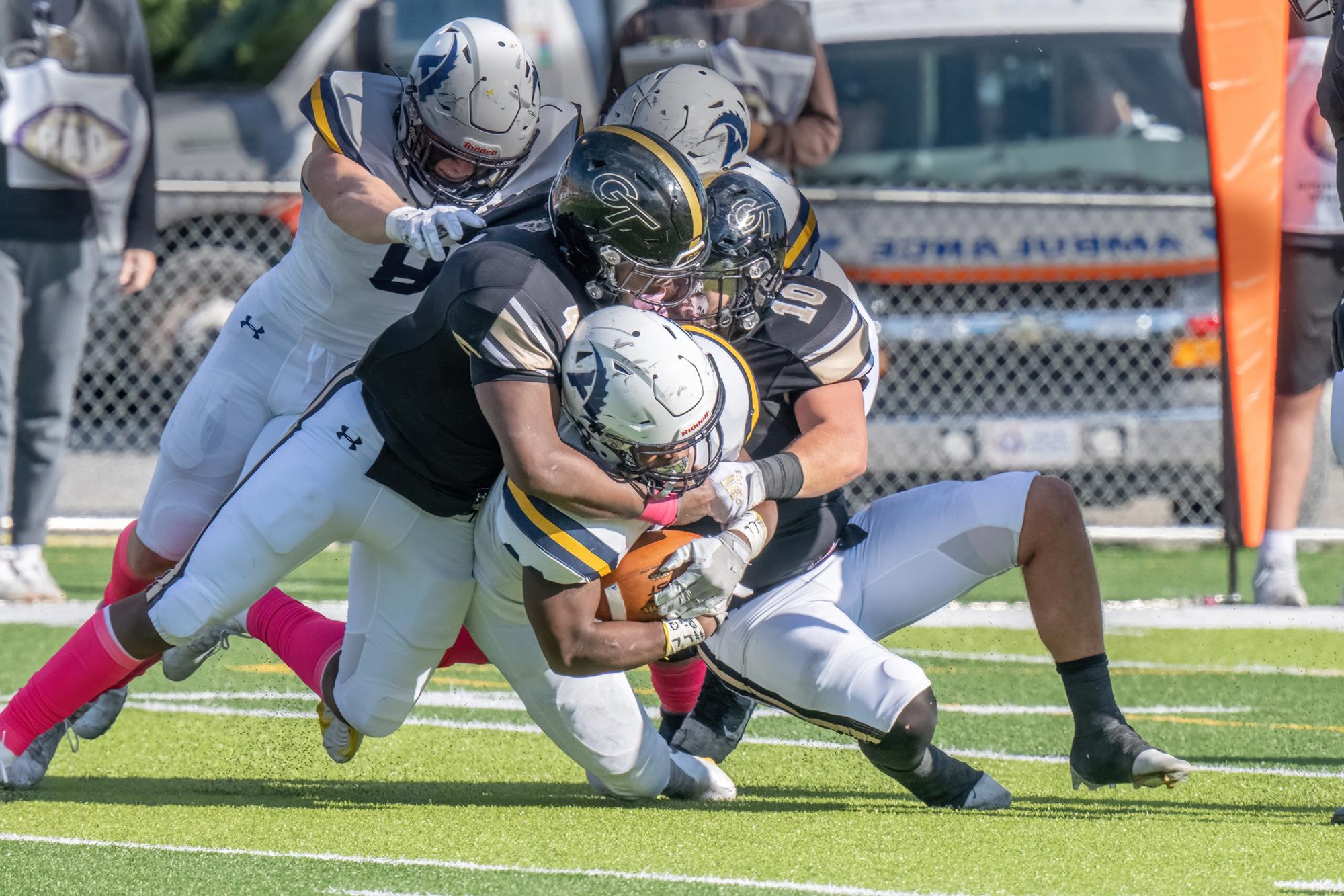 Nicolas Ottaviani - Football - Geneva College Athletics