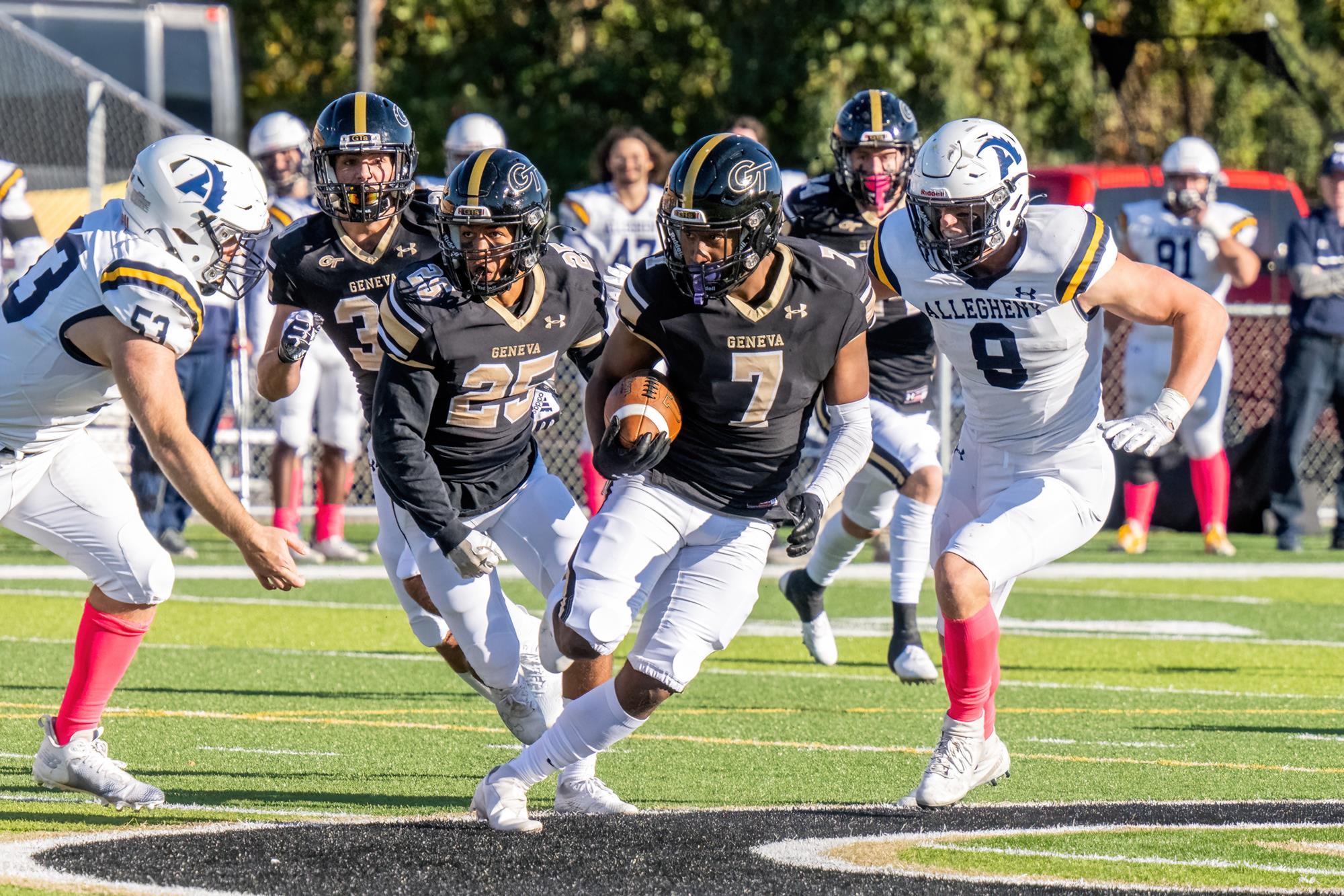 Jordan Irson - Football - Geneva College Athletics