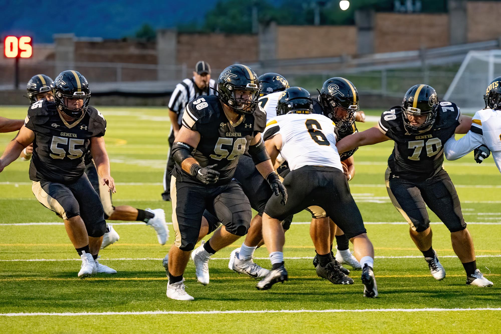 Noah Foust - Football - Geneva College Athletics