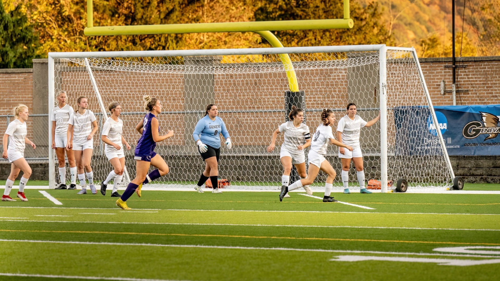 Women’s Soccer Season Ends at Waynesburg - Geneva College Athletics
