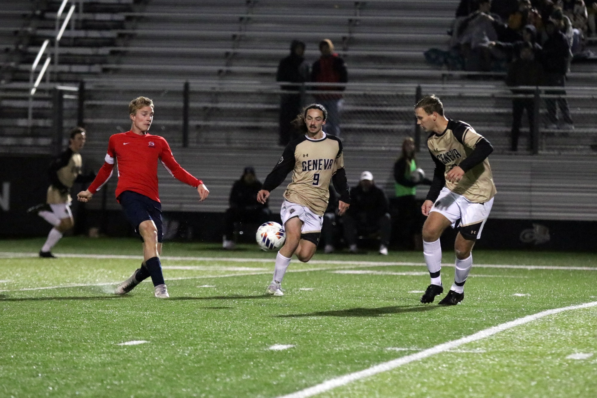 Men’s Soccer Falls in NCCAA Regional - Geneva College Athletics