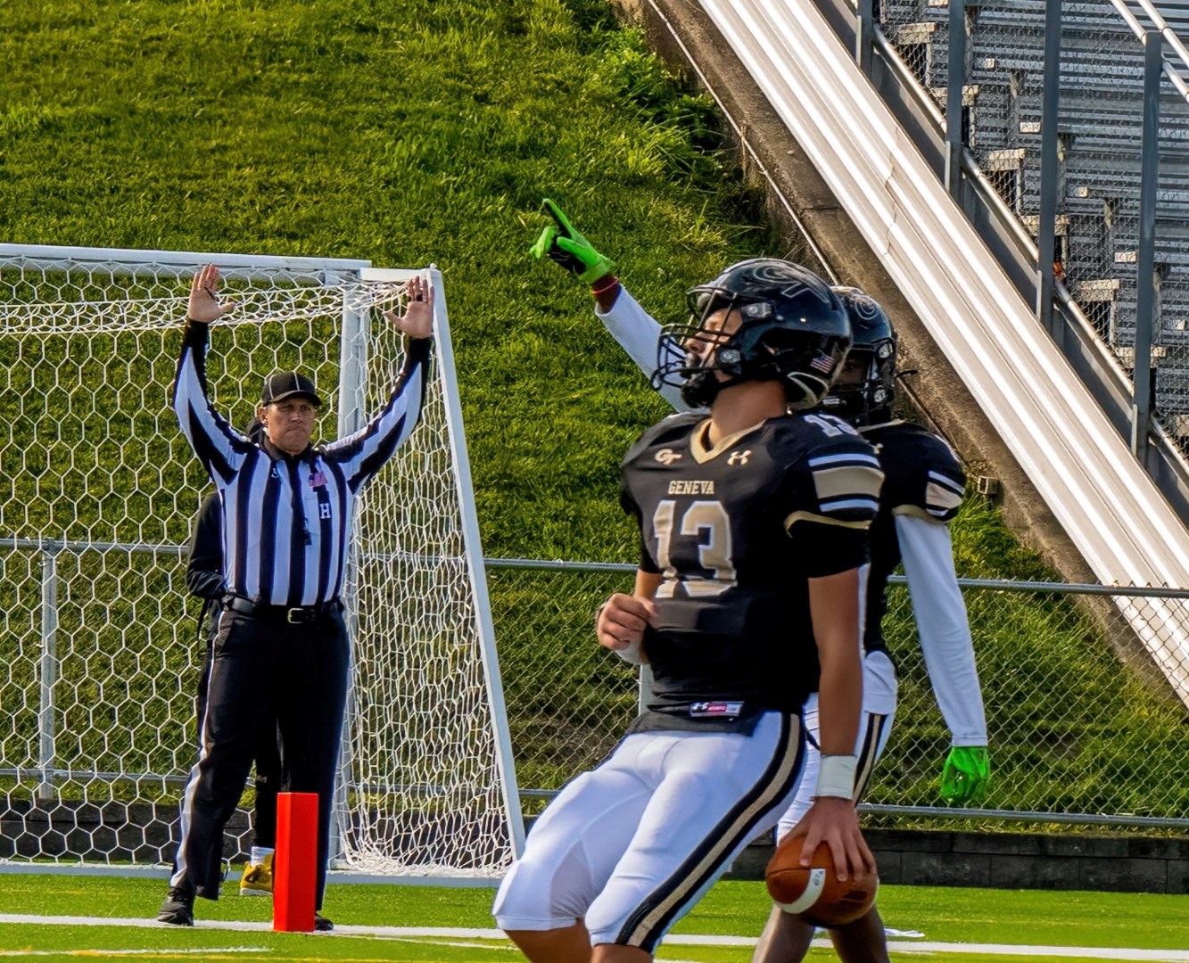 Football Wins Second Straight with Big Victory at Thiel - Geneva ...