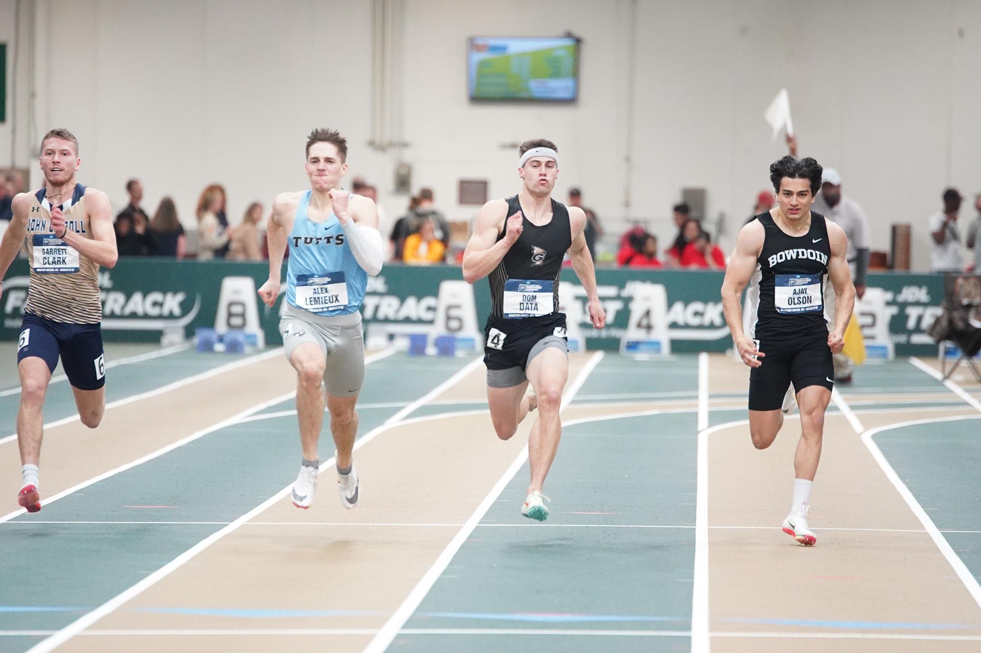 Dom Data - Men's Track & Field - Geneva College Athletics