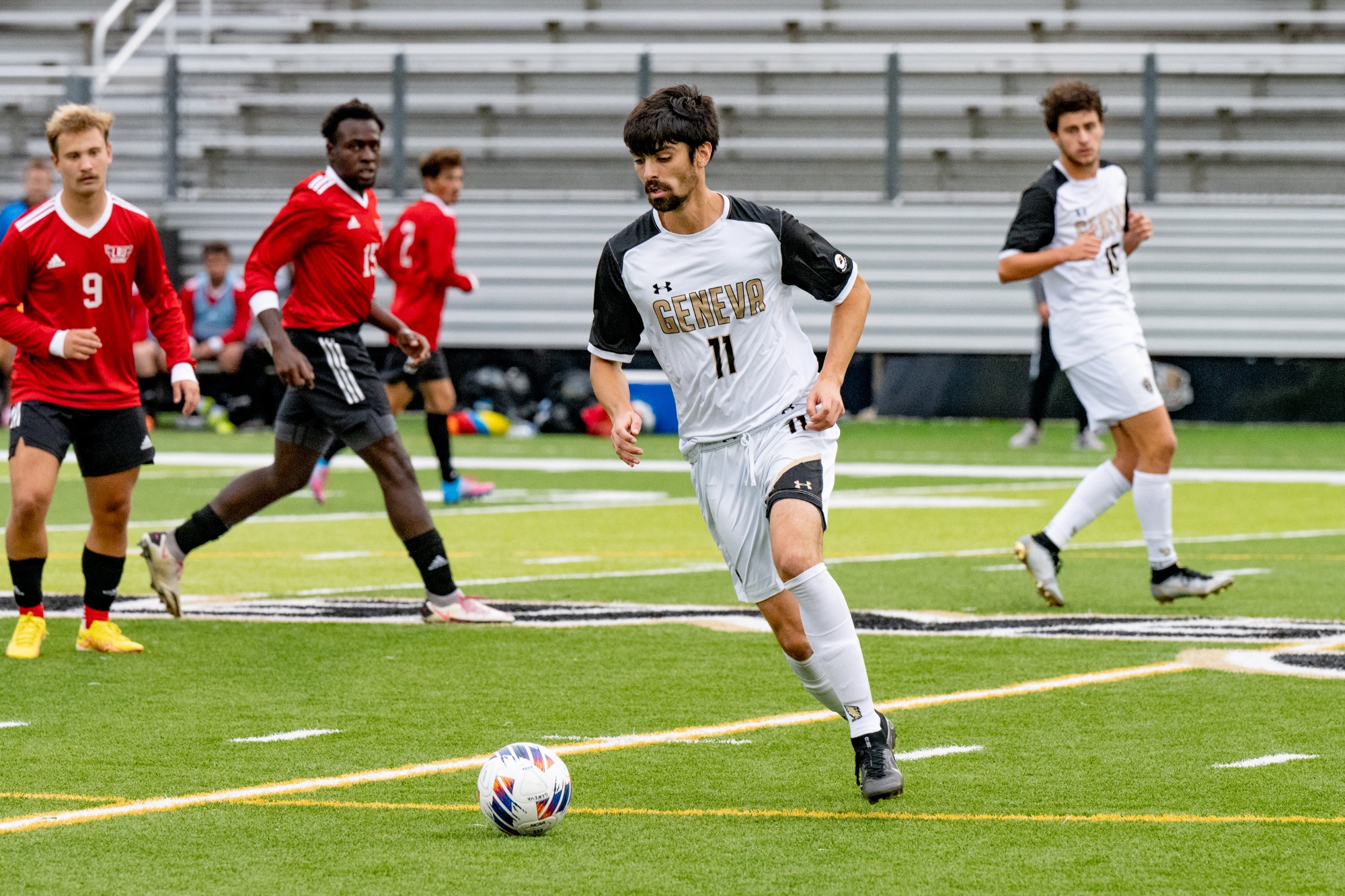 Wilmington Converts Chances to Defeat Men’s Soccer - Geneva College ...