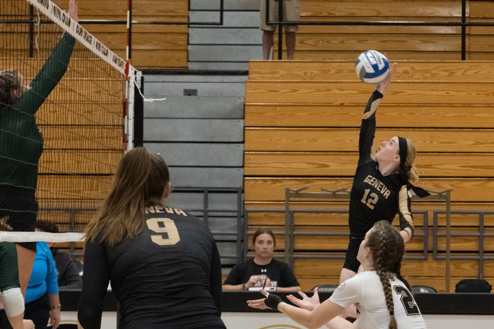Volleyball Drops Two on Final Day of the Wittenberg Fall Classic ...