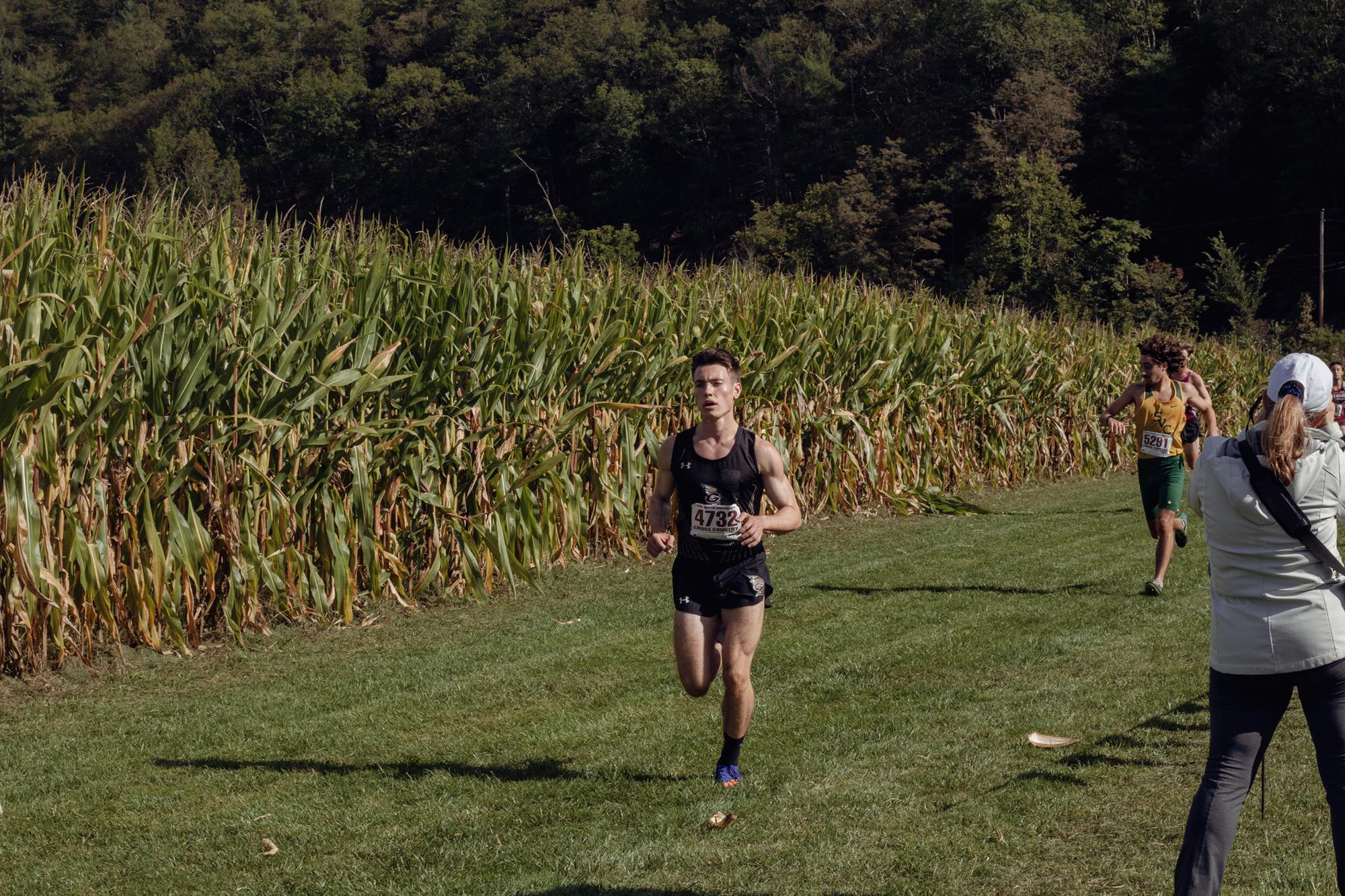 Jordan Stack - Men's Cross Country - Geneva College Athletics