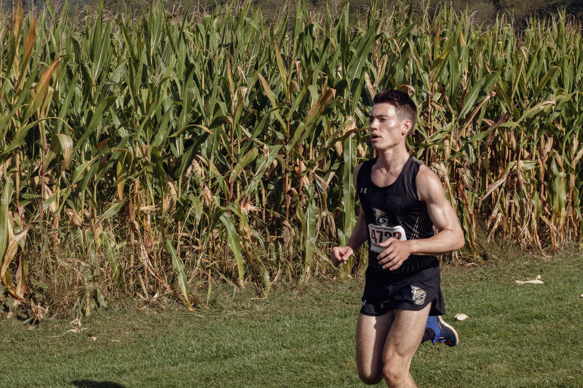 Jordan Stack - Men's Cross Country - Geneva College Athletics