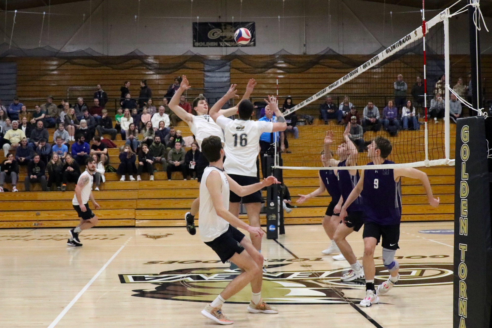 Men’s Volleyball Drops Home Opener to Mount Union - Geneva College ...