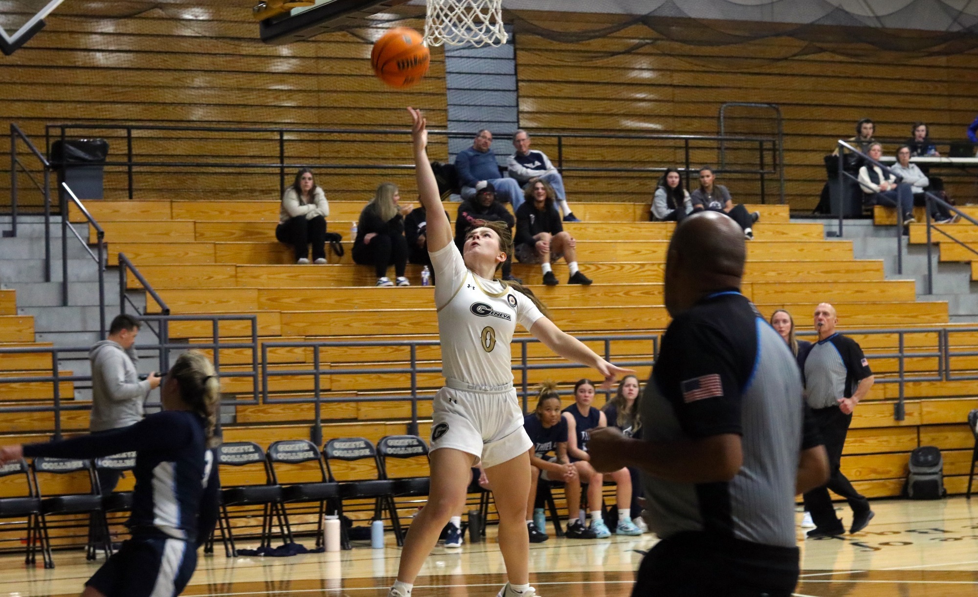 Women Open PAC Play with Big Win over Thiel - Geneva College Athletics