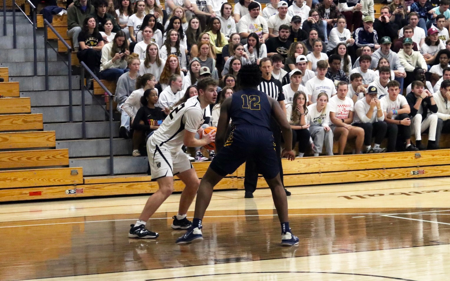 Men Stay Perfect on the Season with Victory over Thiel - Geneva College ...