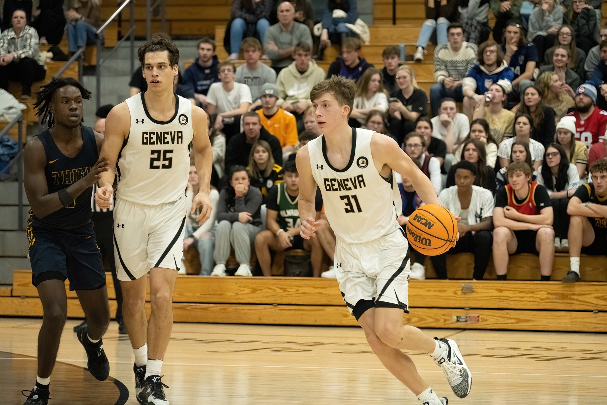 Rachic and Tipton Lead Men to Huge Win at Westminster - Geneva College ...