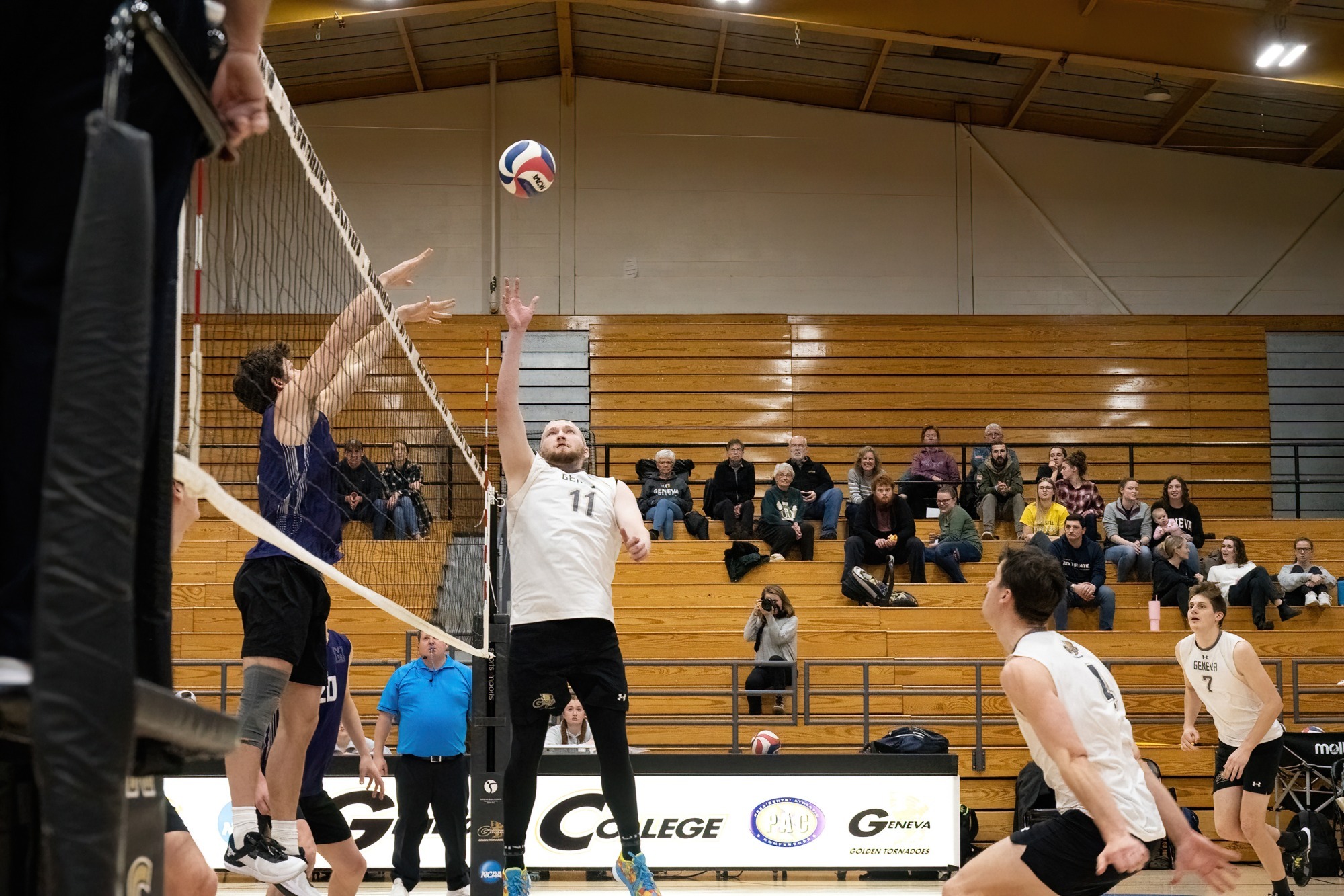Matthew Slater - Men's Volleyball - Geneva College Athletics