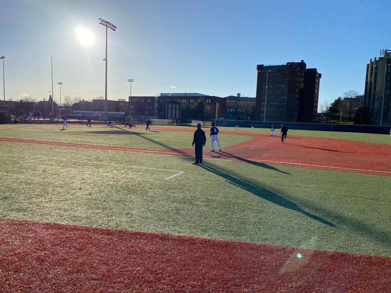 Baseball Drops Doubleheader at Gallaudet to Open Season - Geneva ...