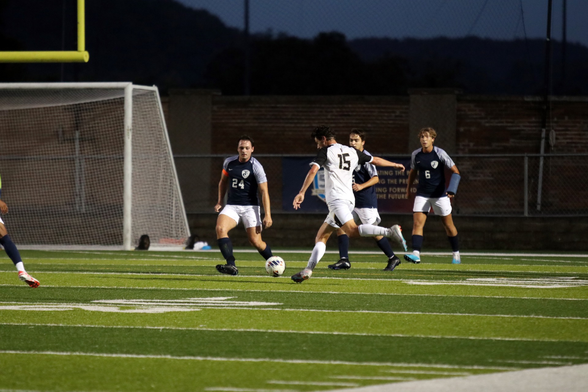 Men’s Soccer Beats Thiel, 2-0, in PAC Opener - Geneva College Athletics