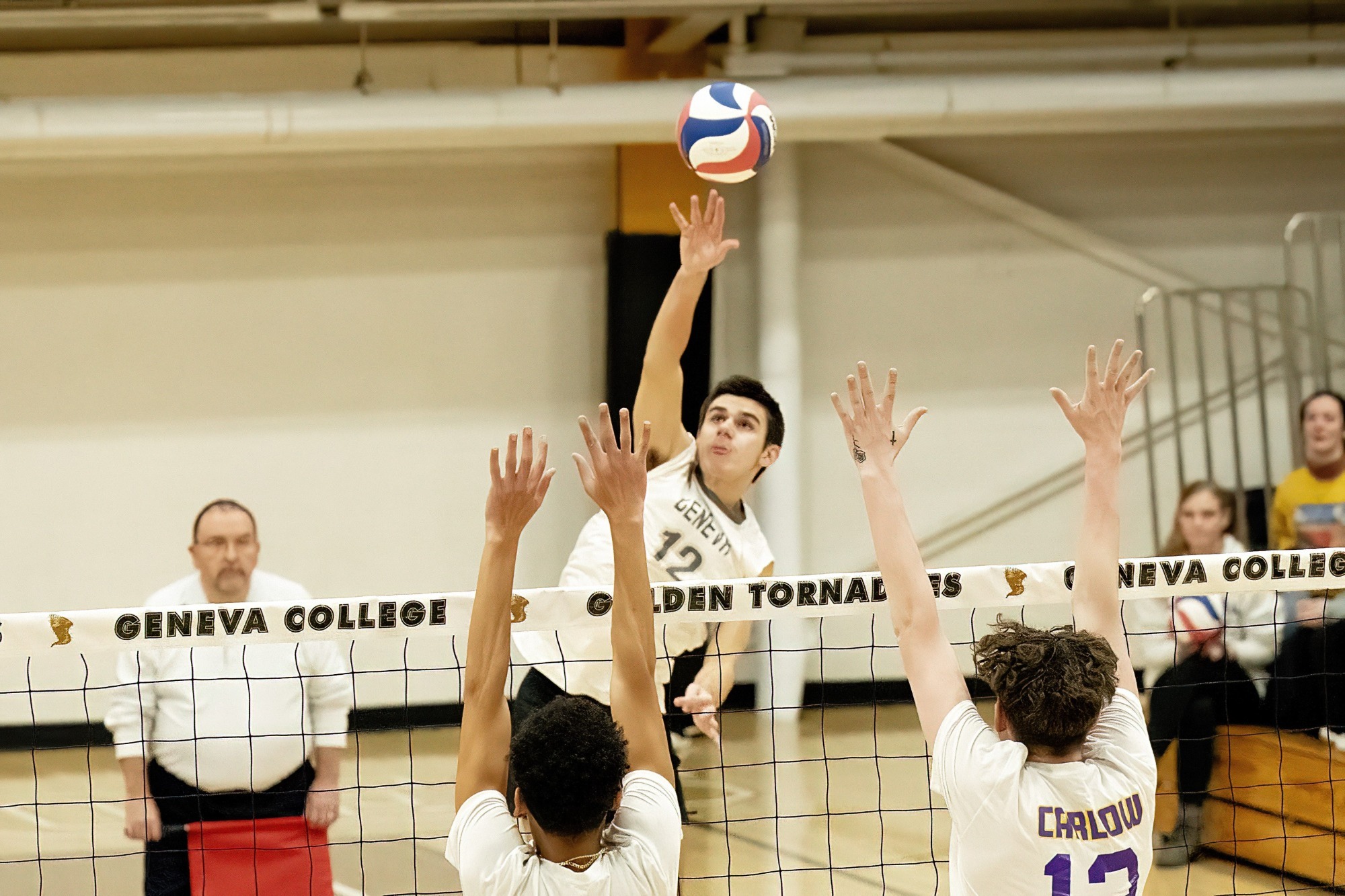 Men’s Volleyball Opens Season with Sweep of Carlow - Geneva College ...