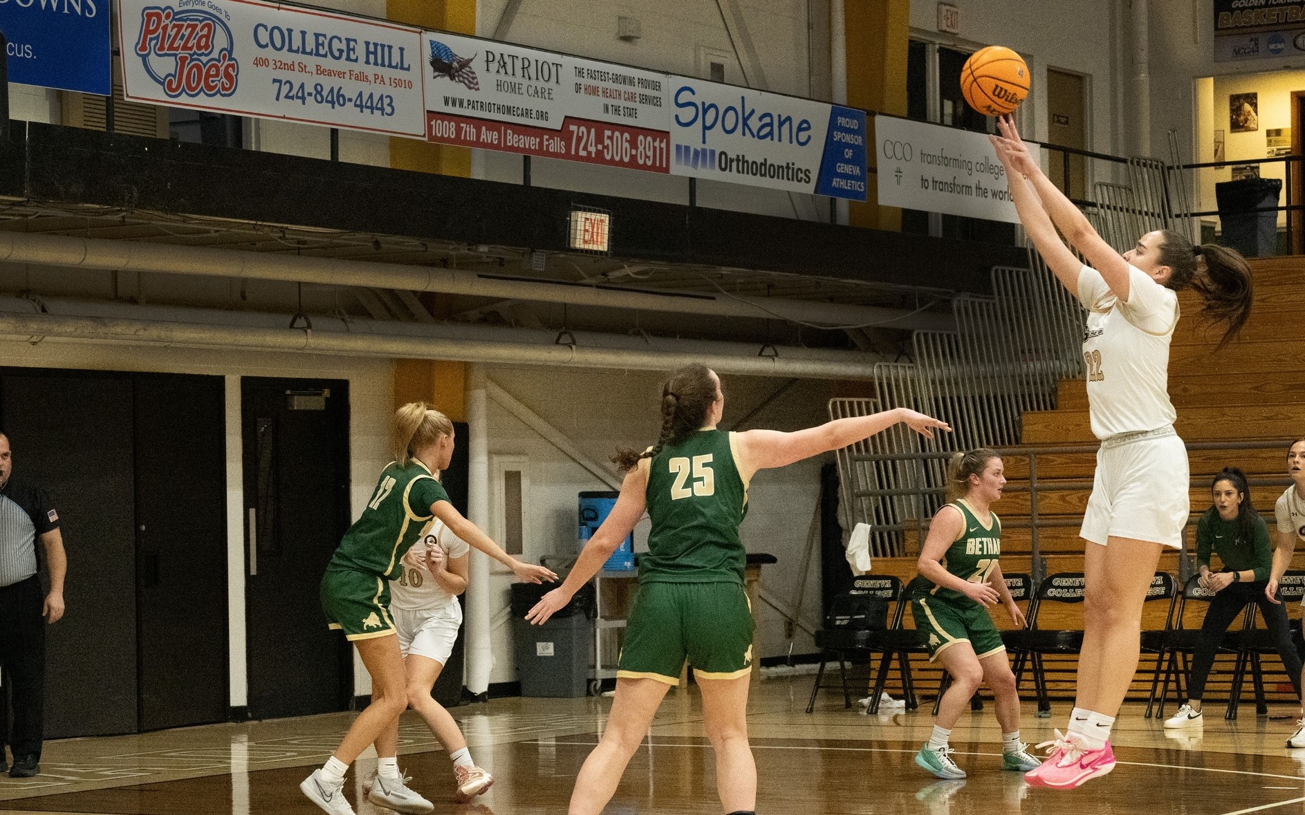 Mia San Nicolas - Women's Basketball - Geneva College Athletics