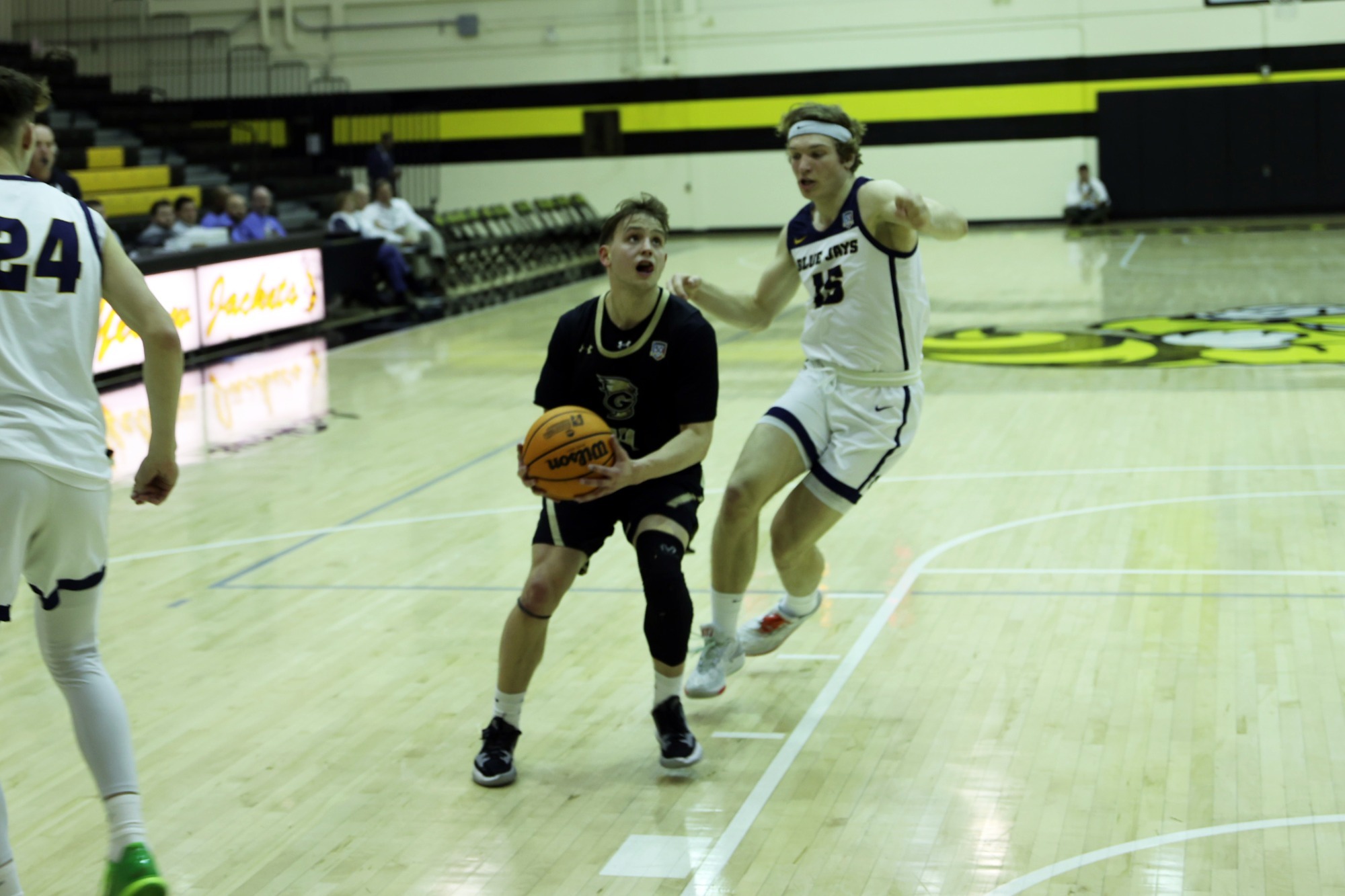 Men’s Basketball Sent to Virginia to Take on Saint Joseph in NCAA ...