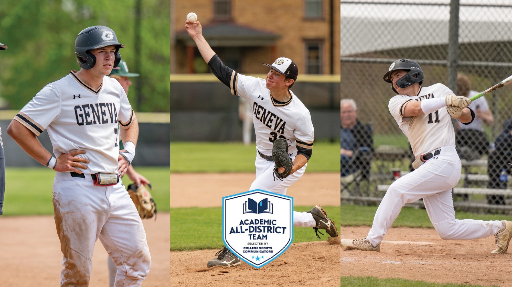 Four Baseball Players Honored as All-PAC Performers - Geneva College ...