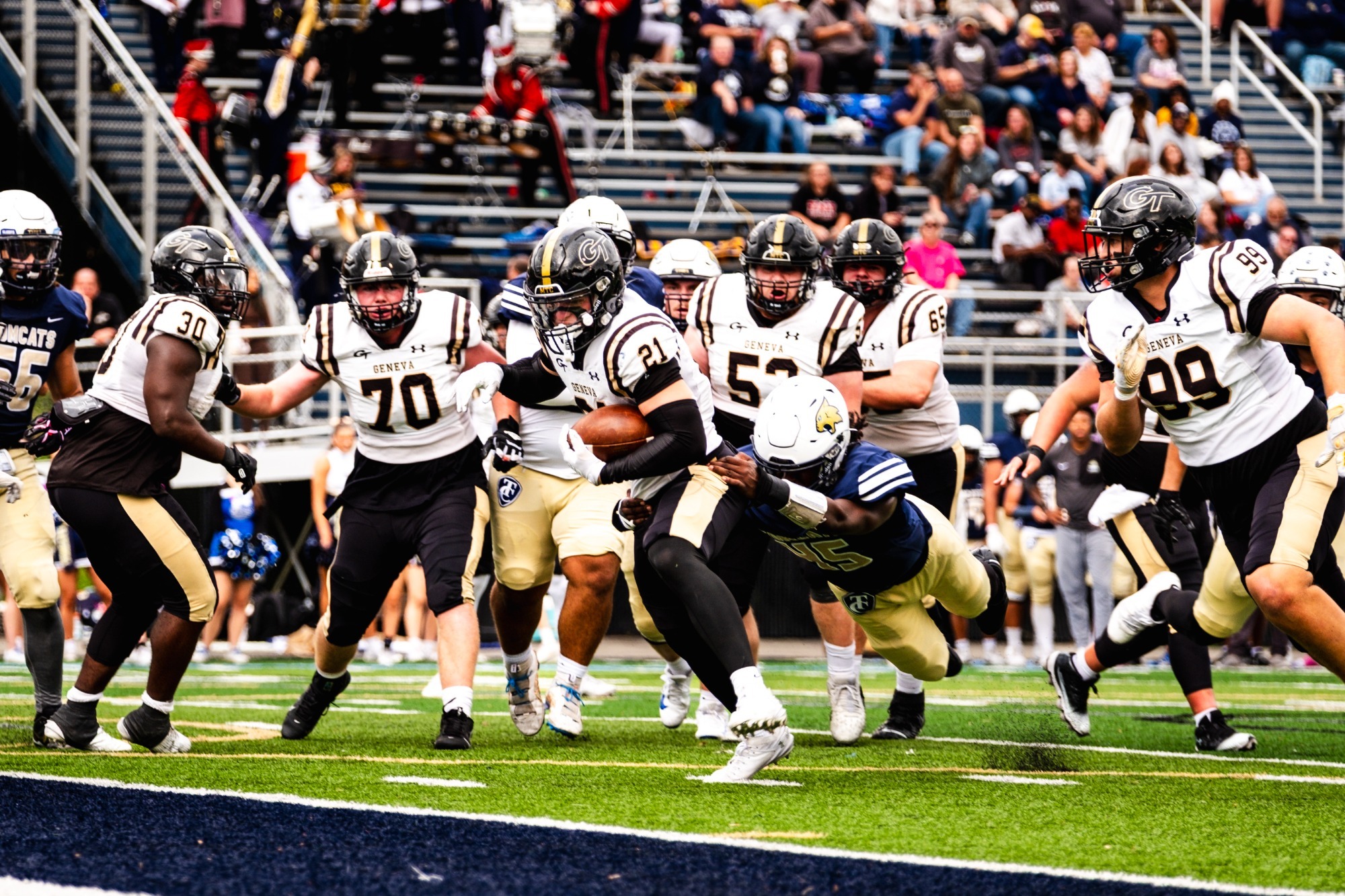 Two Football Games Scheduled to Air Regionally in DeMarco’s Final ...