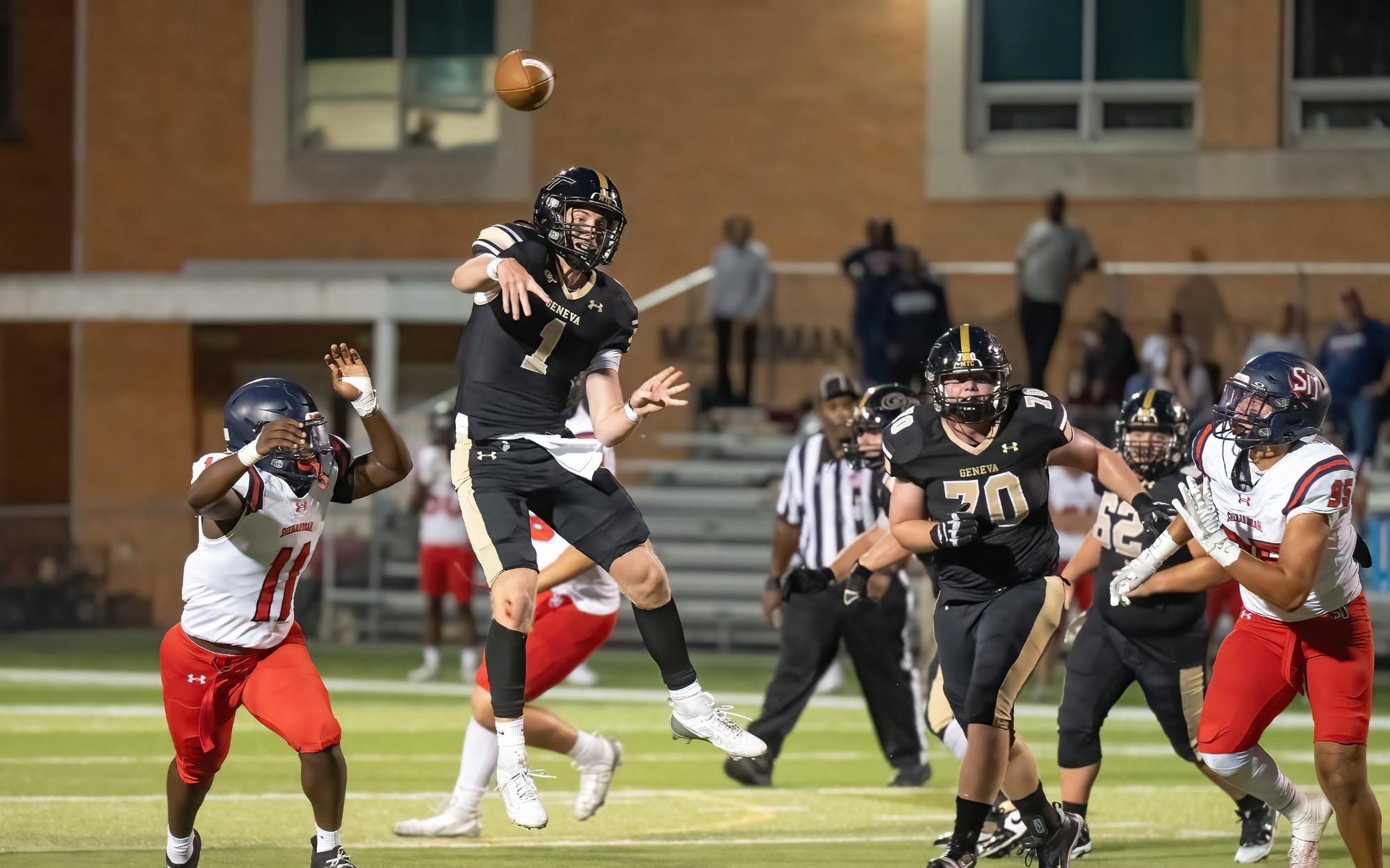 Two Football Games Scheduled to Air Regionally in DeMarco’s Final ...